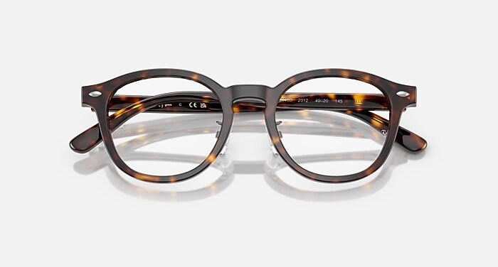 レイバン公式ストア】 Ray-Ban® RB5443D OPTICS メガネ | ハバナ