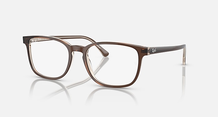 brown frame specs