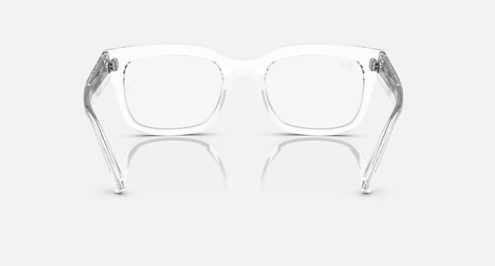 white optical frames