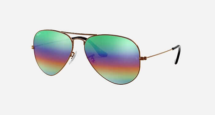 colored ray bans