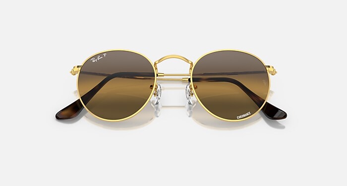 ray ban round polarised