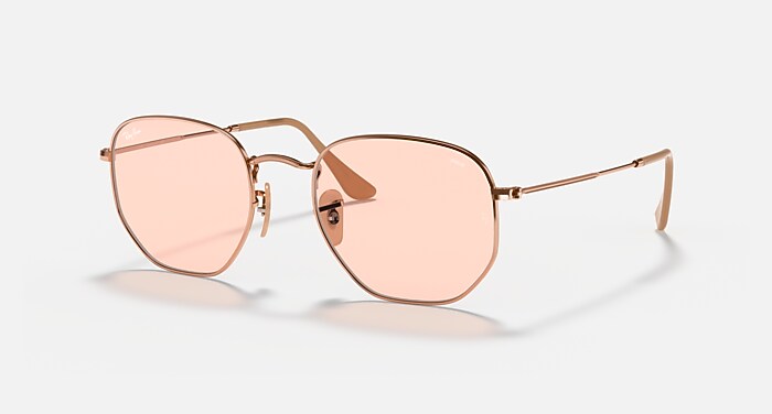 pink ray bans