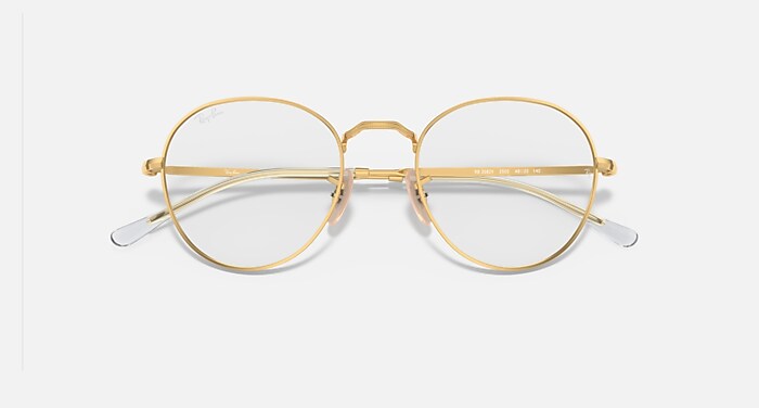 round gold wire frames