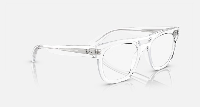 white optical frames