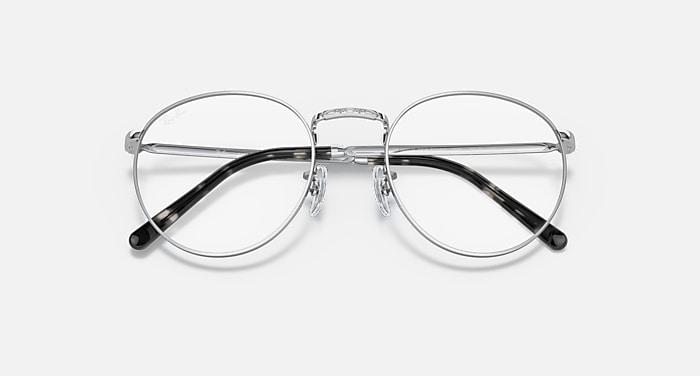 silver frame specs