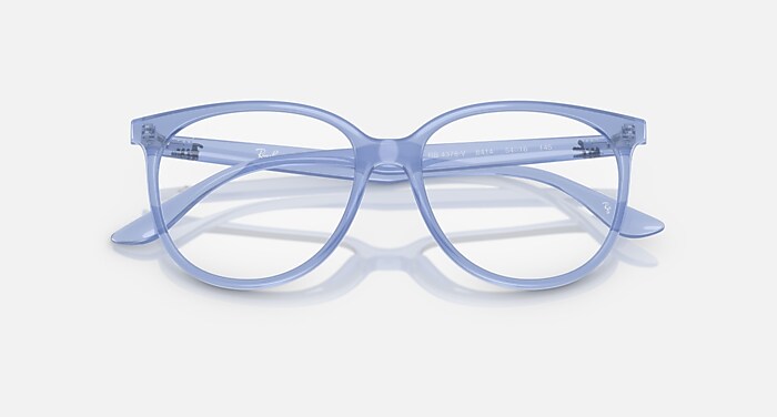 light blue frames