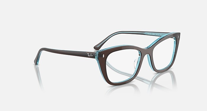 ray ban coloured frames