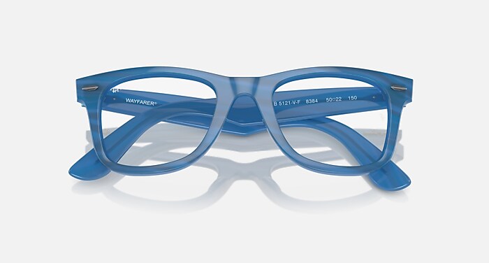 blue frames for men