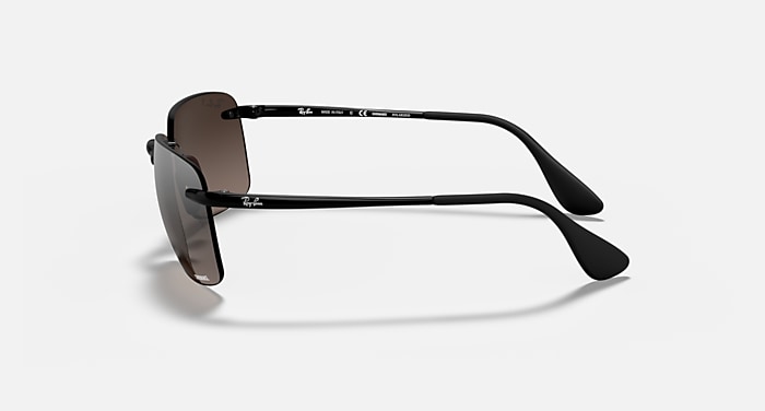 frameless ray ban