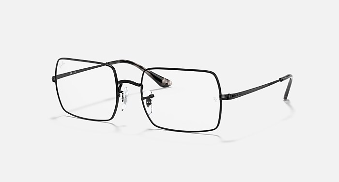 rectangle black frame specs