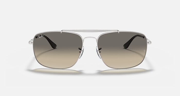 COLONEL Sunglasses in Silver and Grey Gradient RB3560 Ray Ban
