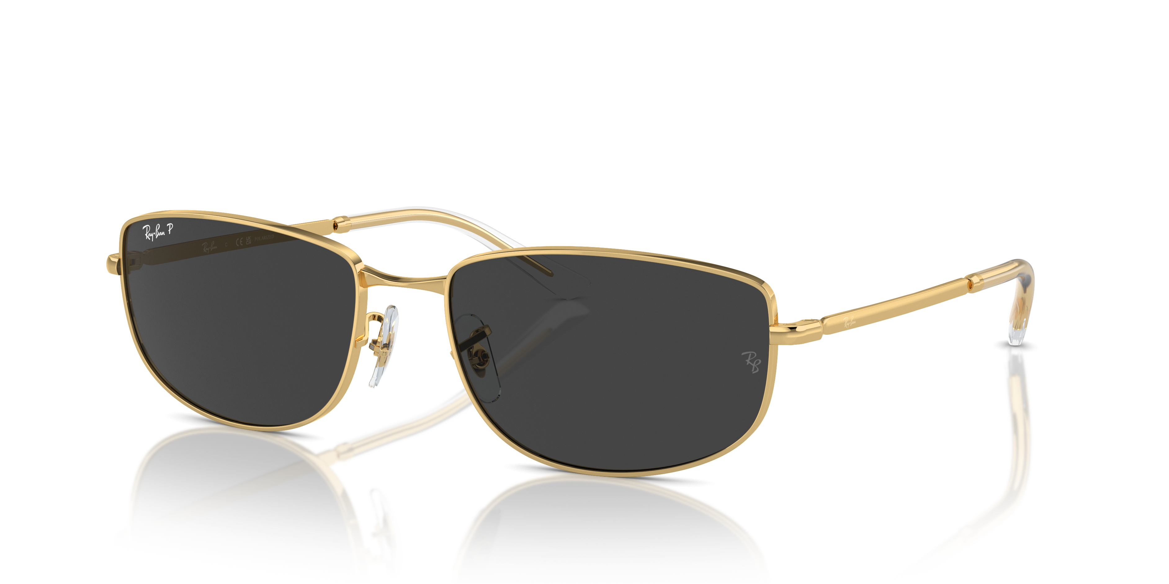 Lentes de sol Rb3732 en Oro arista y Negro - RB3732 | Ray-Ban® MX