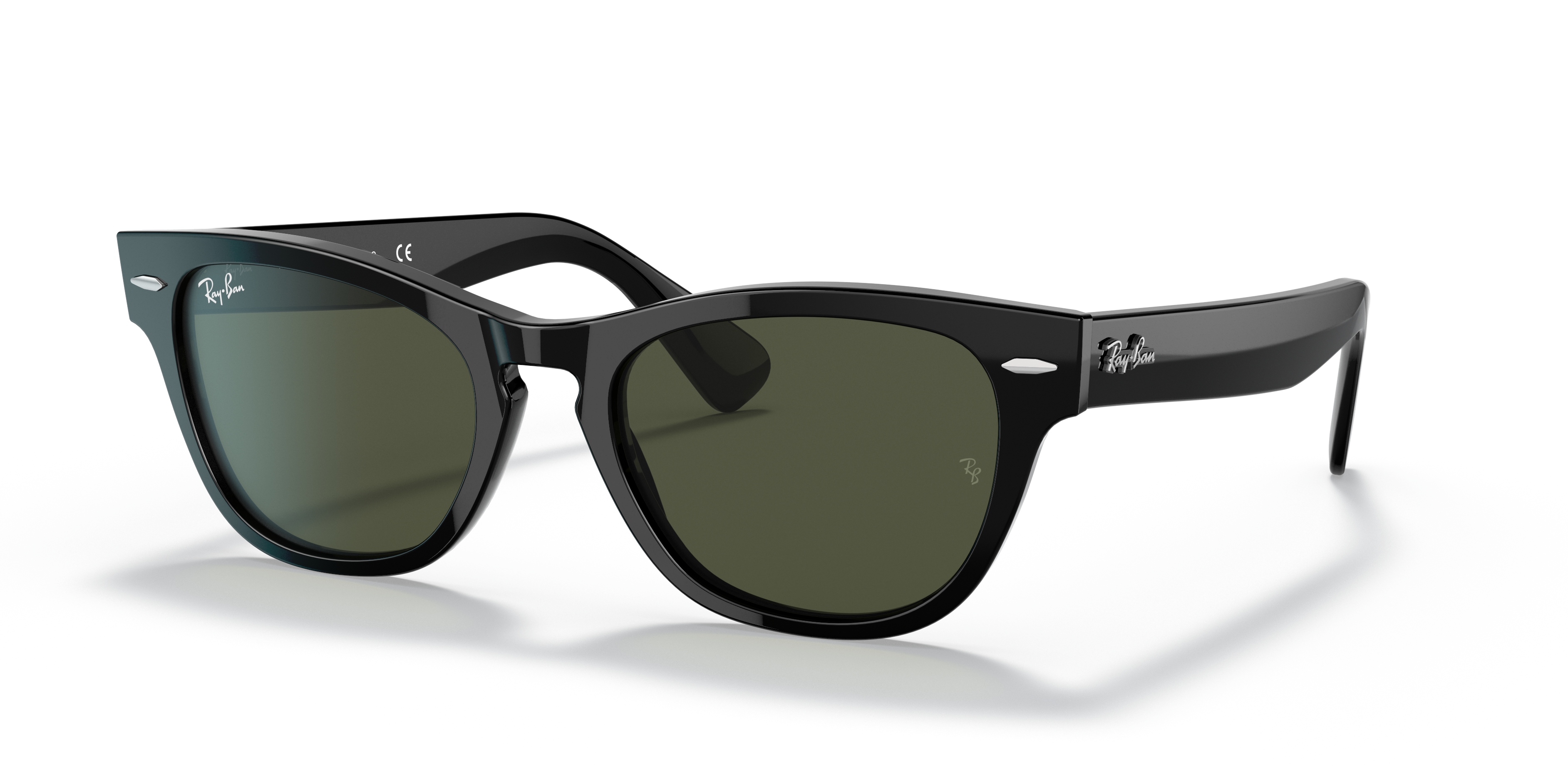 Laramie 搭 黑色 的 G-15绿色 - RB2201 | Ray-Ban® 雷朋
