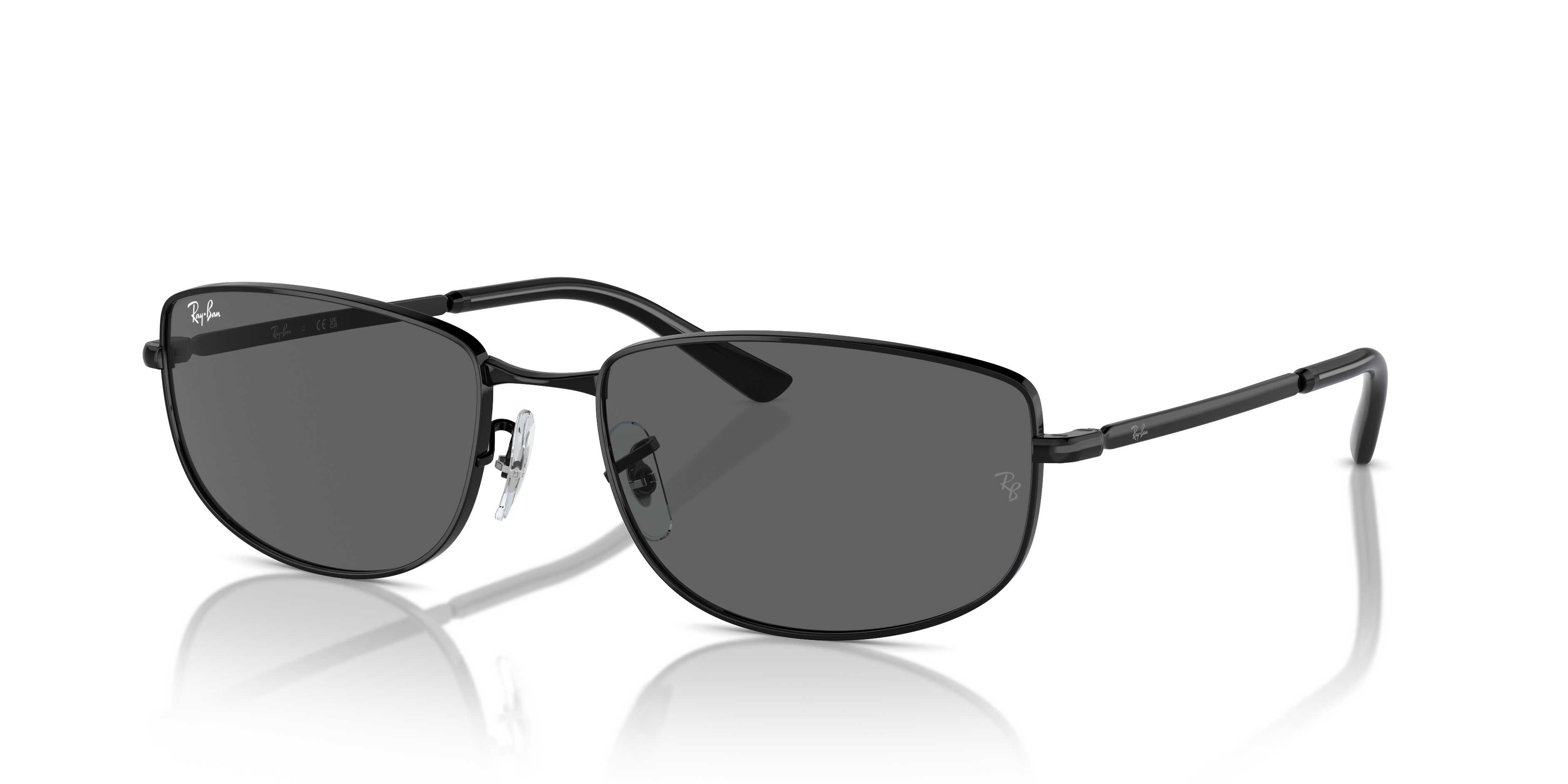 Rb3732 Sunglasses in Black and Dark Grey - RB3732 | Ray-Ban® US