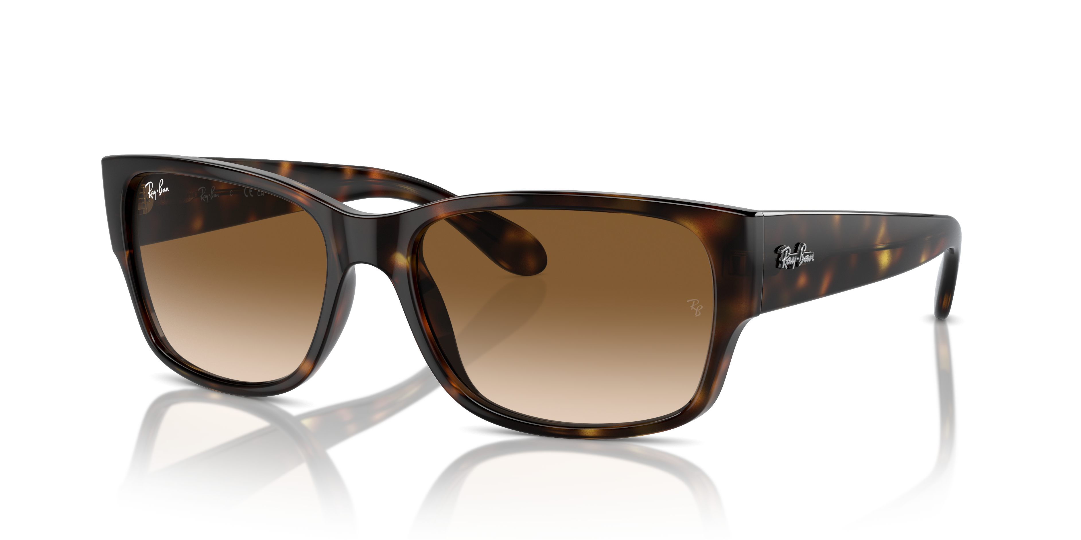 Rb4388 Sunglasses in Havana and Clear & Brown - RB4388 | Ray-Ban® US
