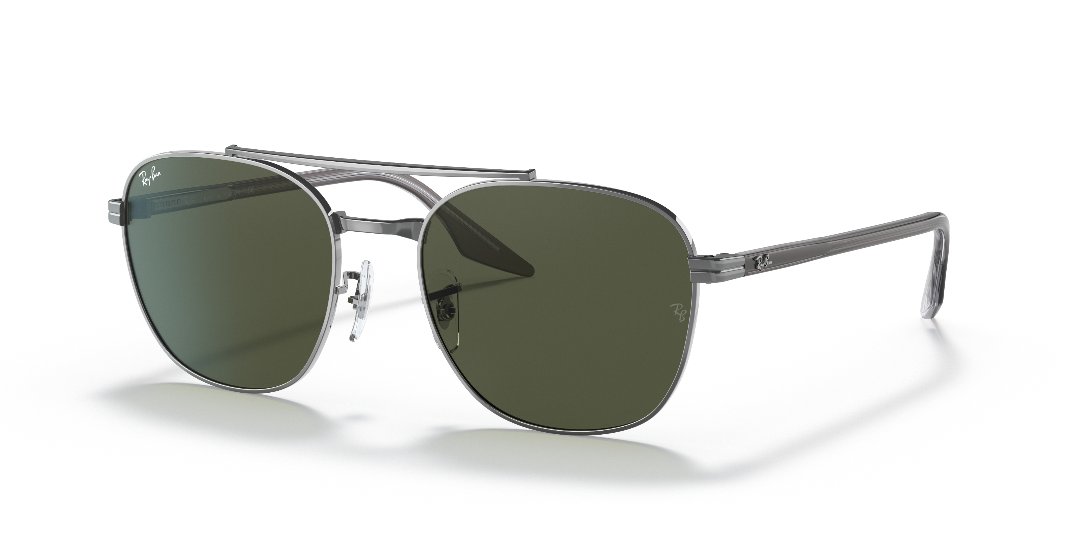 Rb3688 Sunglasses in Gunmetal and Green - RB3688 | Ray-Ban® CA