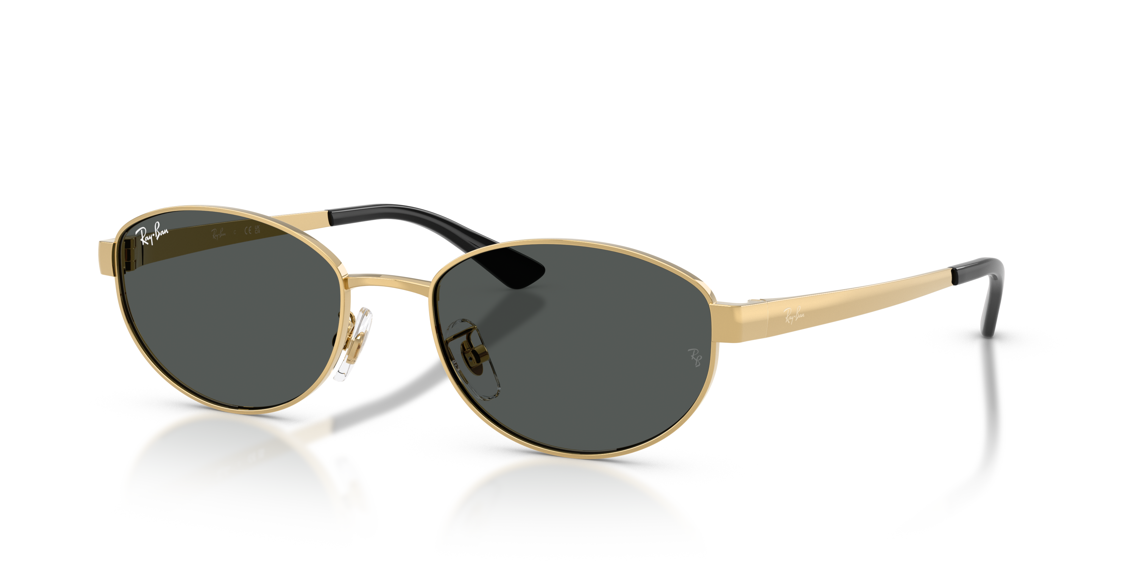 Rb3774d Sunglasses in Arista Gold and Dark Grey - RB3774D | Ray-Ban® CA