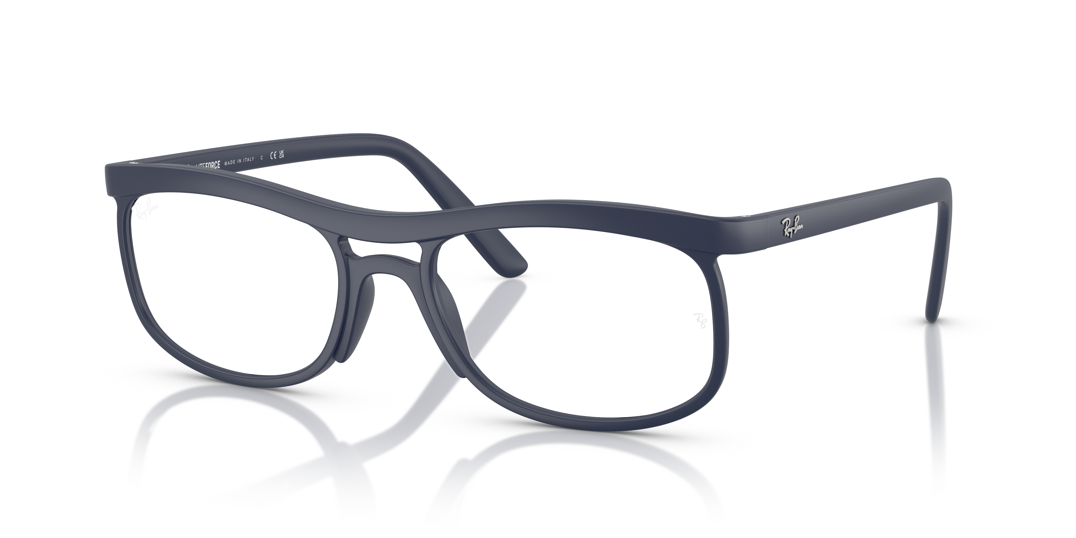 Gafas de Vista Rb7254 Optics Liteforce con Montura en Azul Oscuro Arena ...