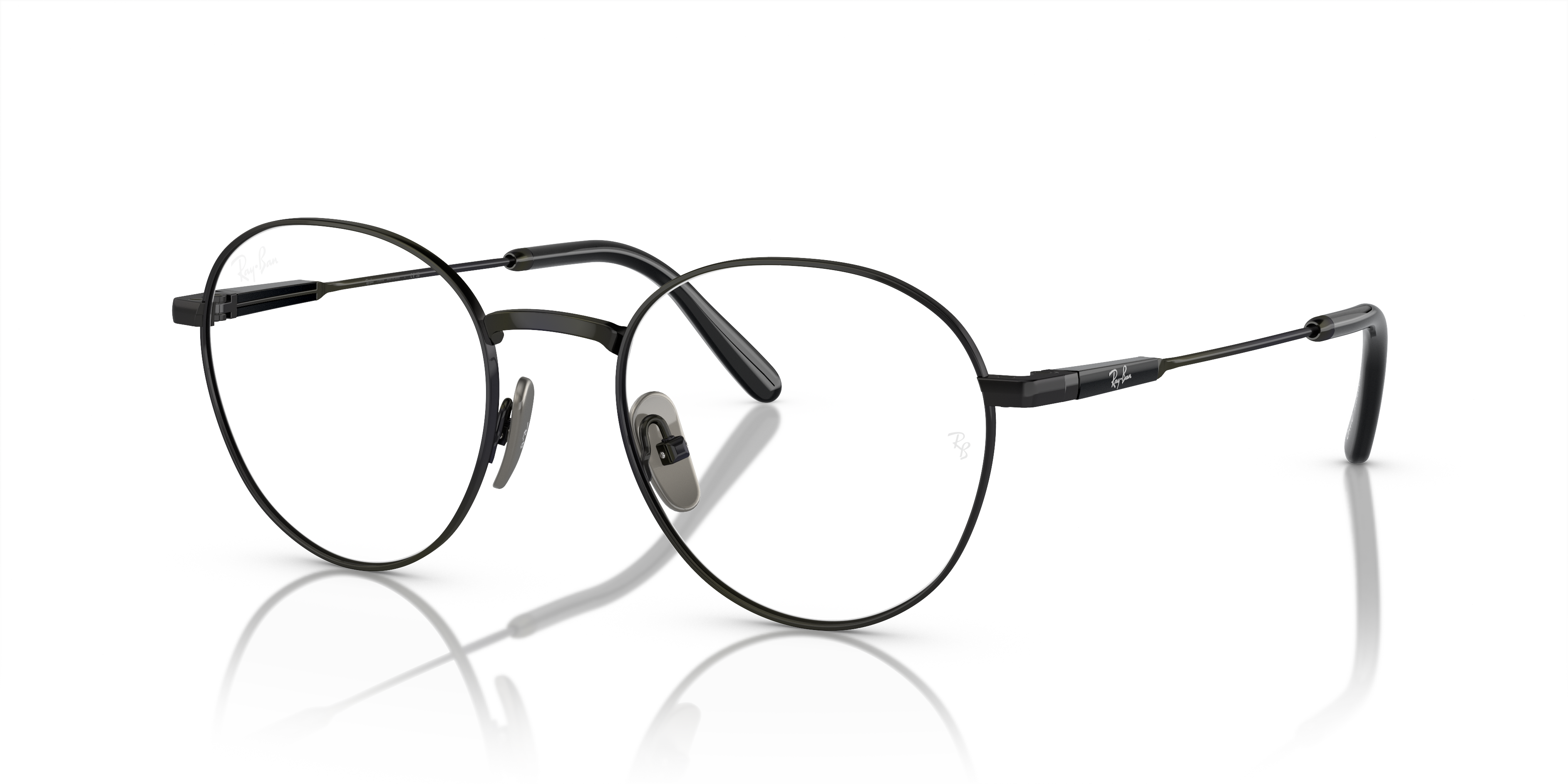 David Titanium Optics Eyeglasses with Black Frame - RB8782 | Ray-Ban® US