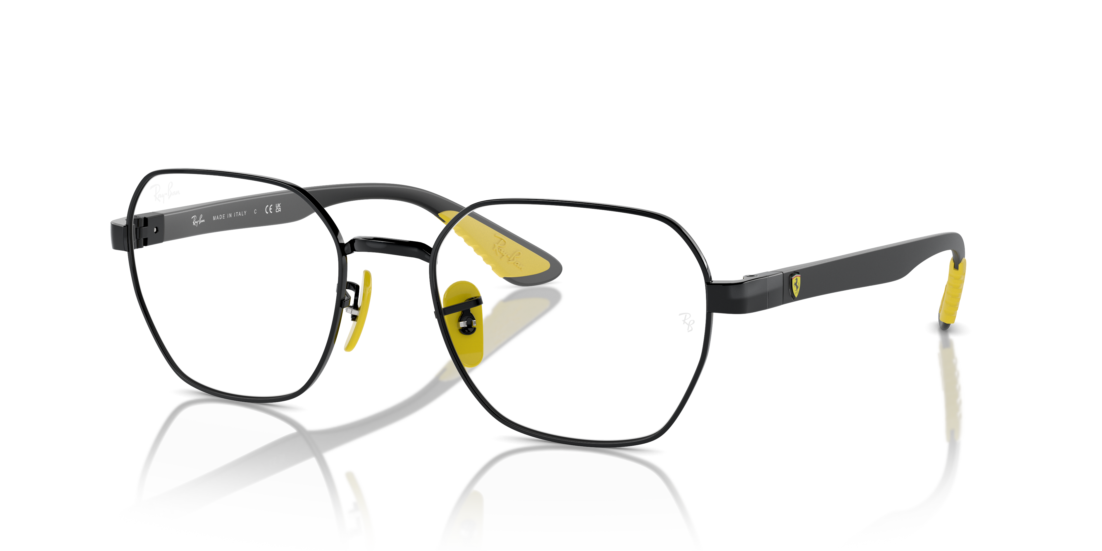 Rb6594m Optics Scuderia Ferrari Collection Eyeglasses with Black Frame ...