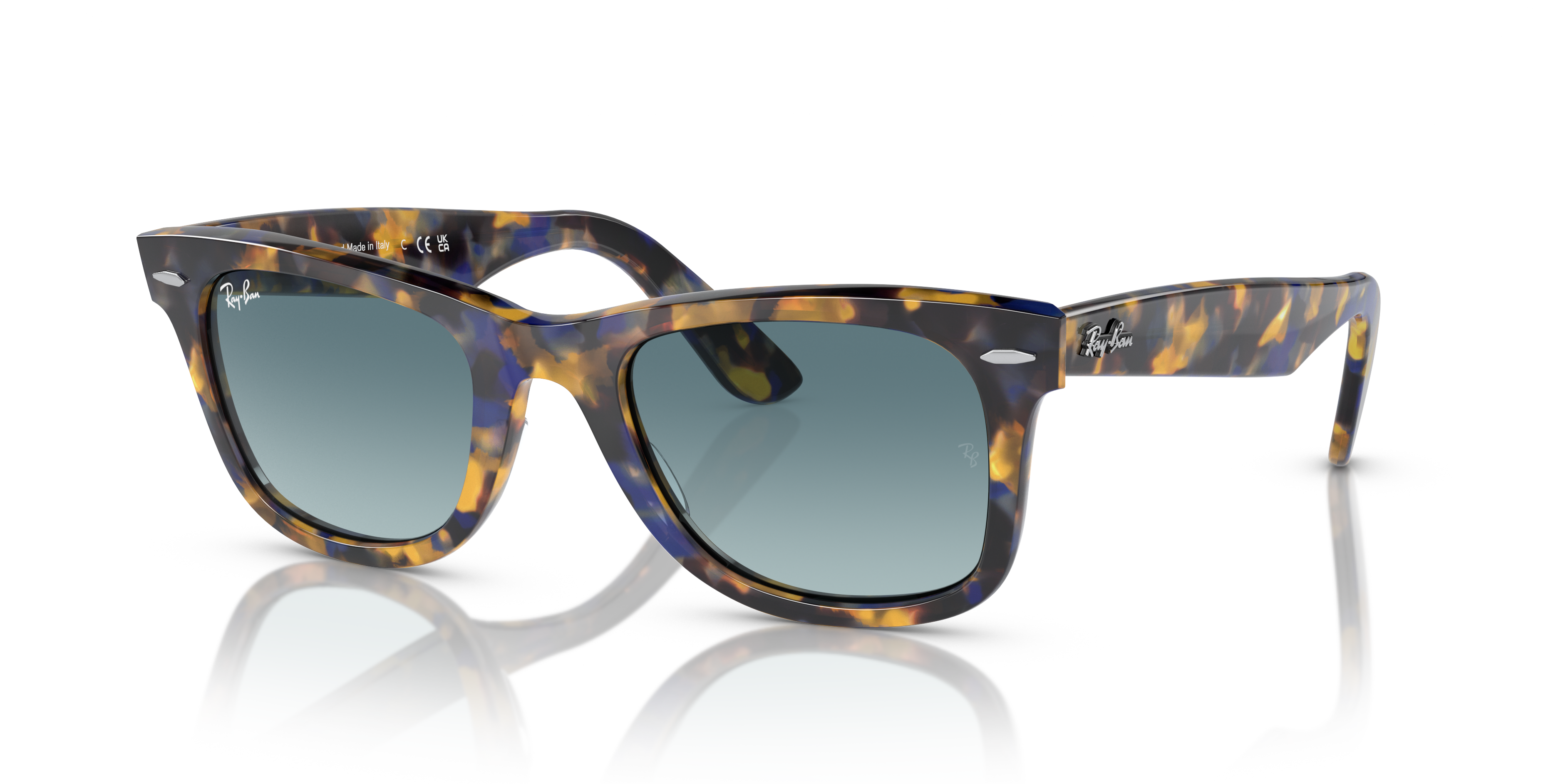 Gafas de Sol Original Wayfarer Classic en Amarillo, azul & Havana y ...