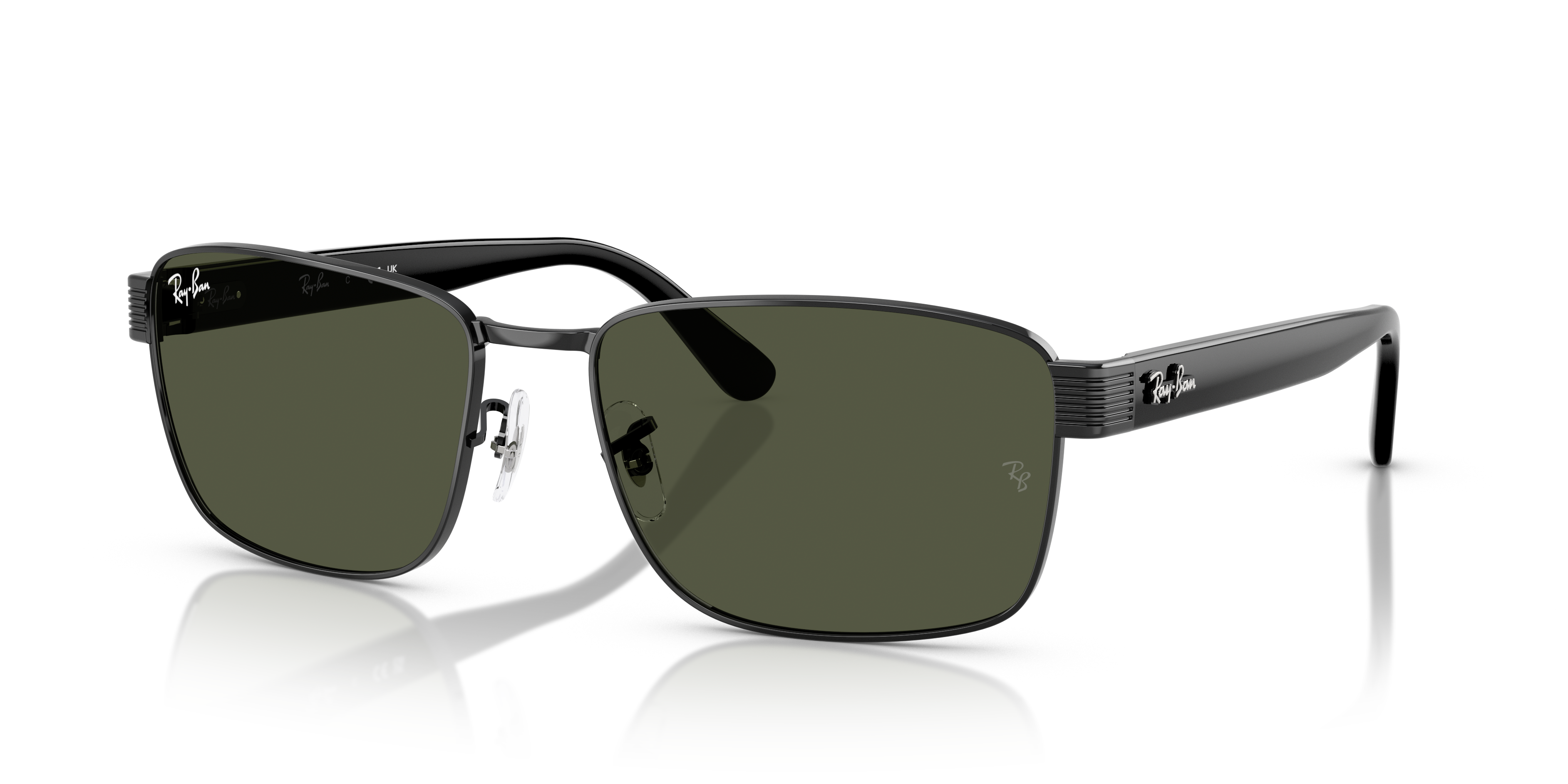 Rb3750 Sunglasses in Black and G-15 Green - RB3750 | Ray-Ban® US