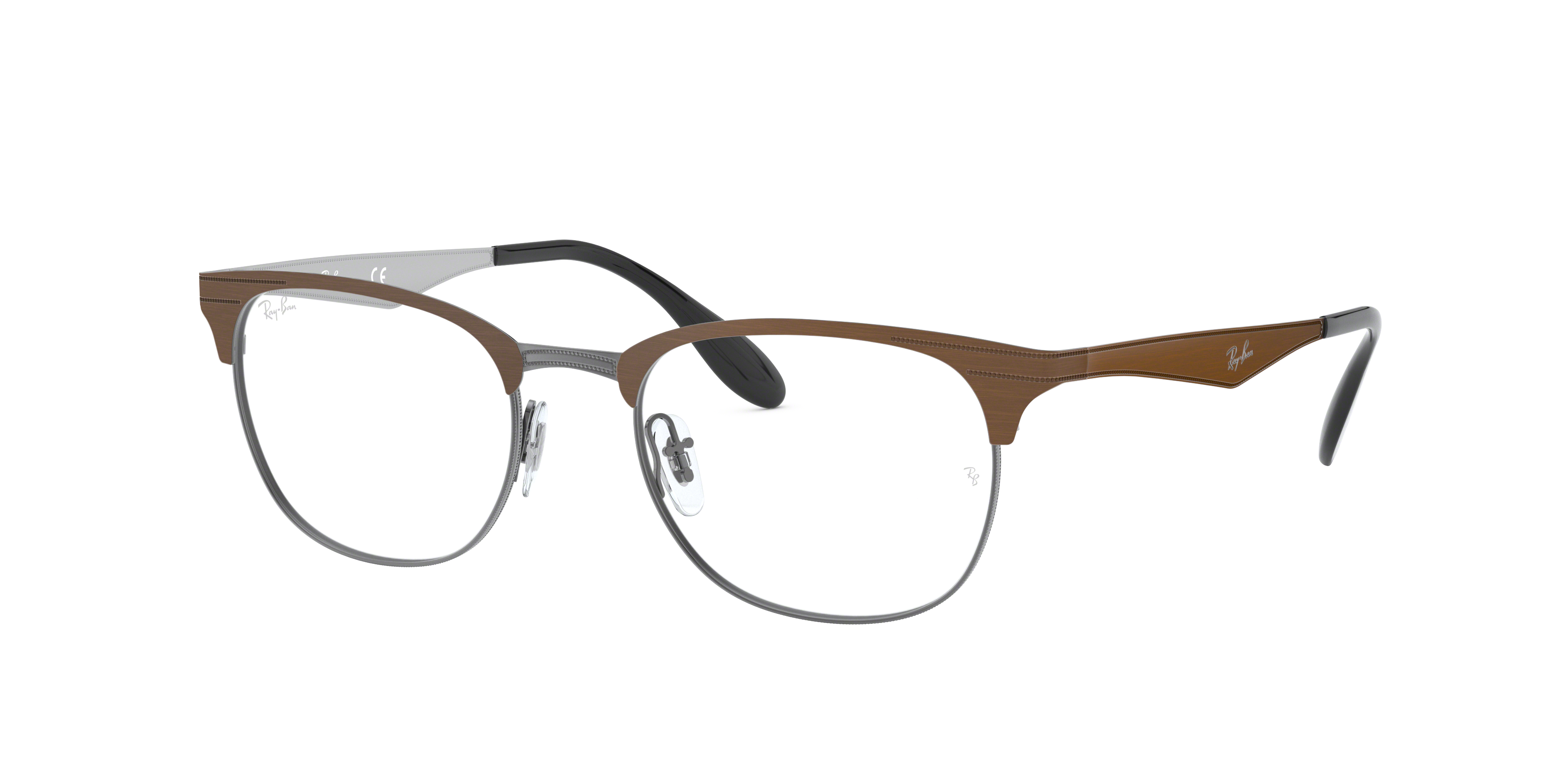 Rb6346 Eyeglasses with Brown Frame - RB6346 | Ray-Ban®