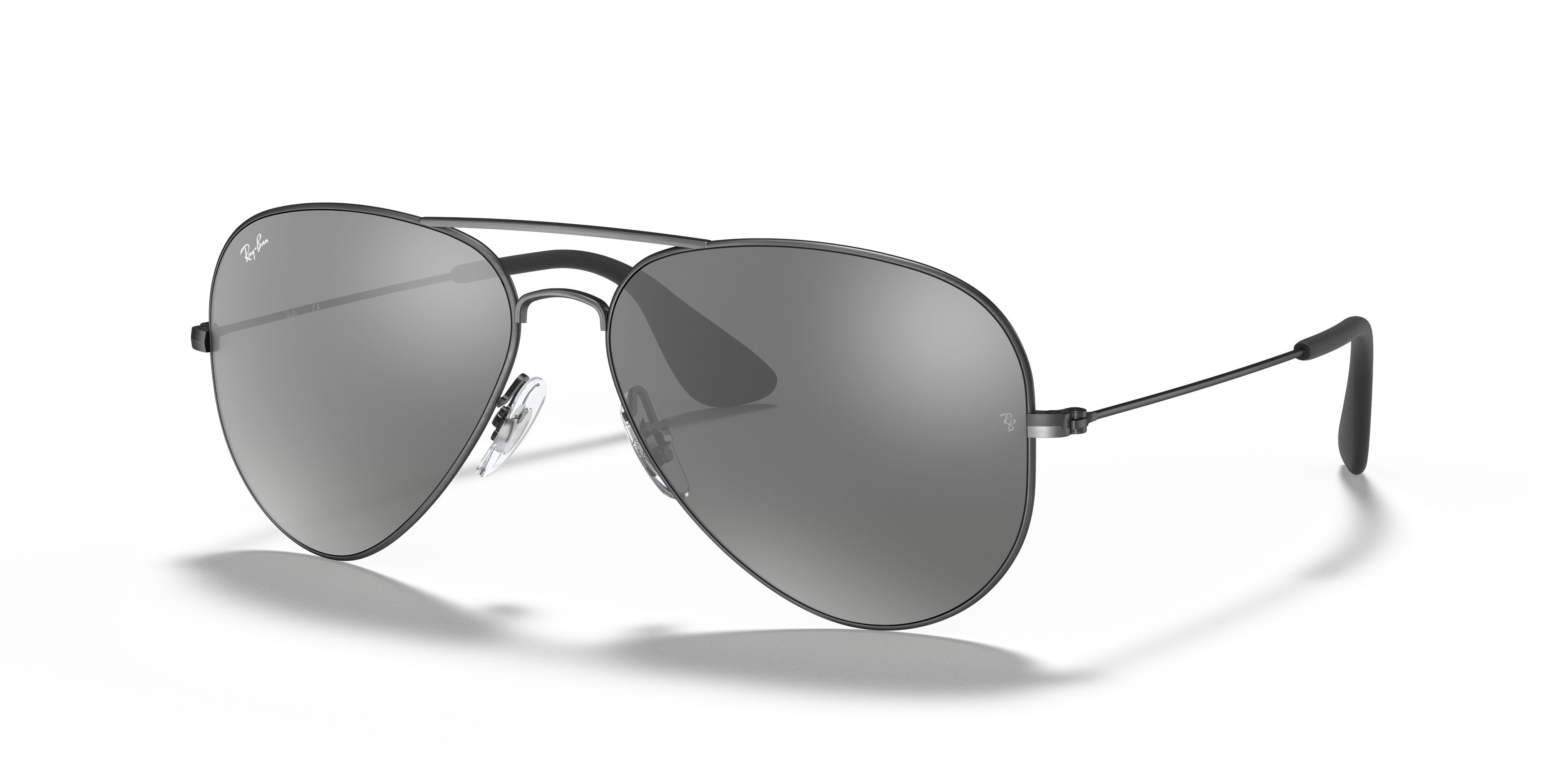 Rb3558 Sunglasses in Black and Silver - RB3558 | Ray-Ban® GB