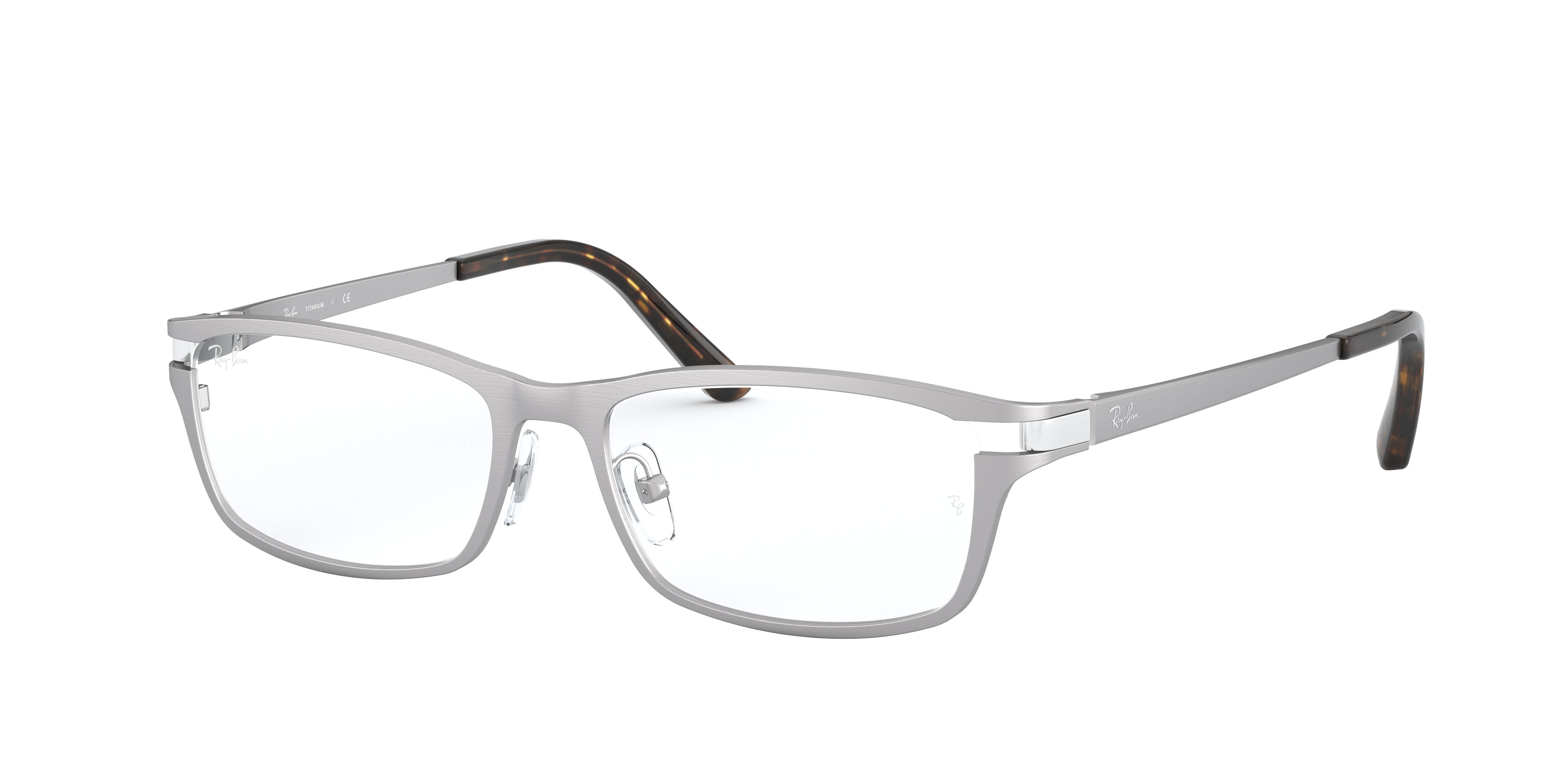 Rb8727d Eyeglasses with Silver Frame - RB8727D | Ray-Ban®