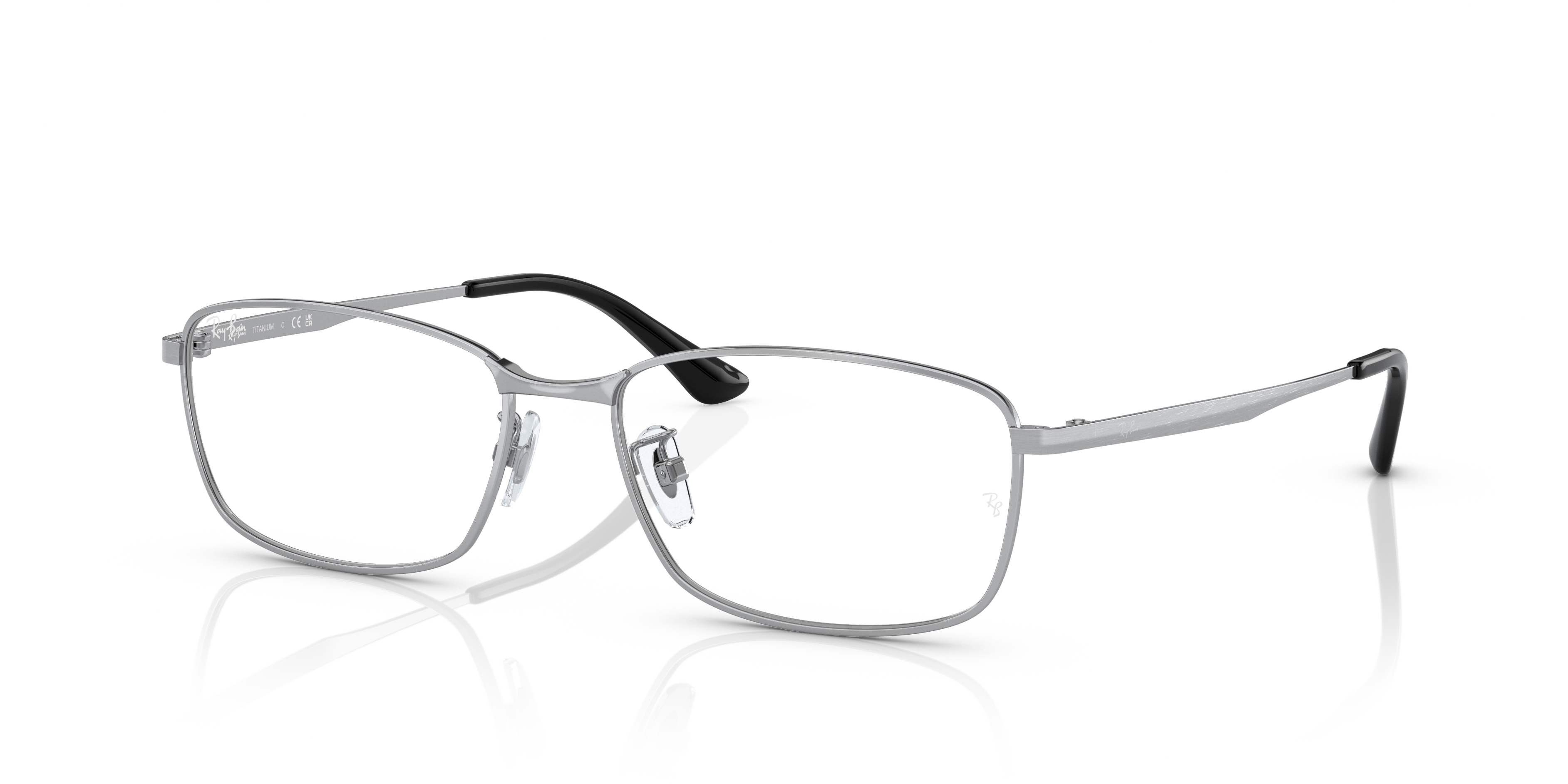 Rb8775 Optics Les lunettes de vue Argent avec monture - RB8775D | Ray ...