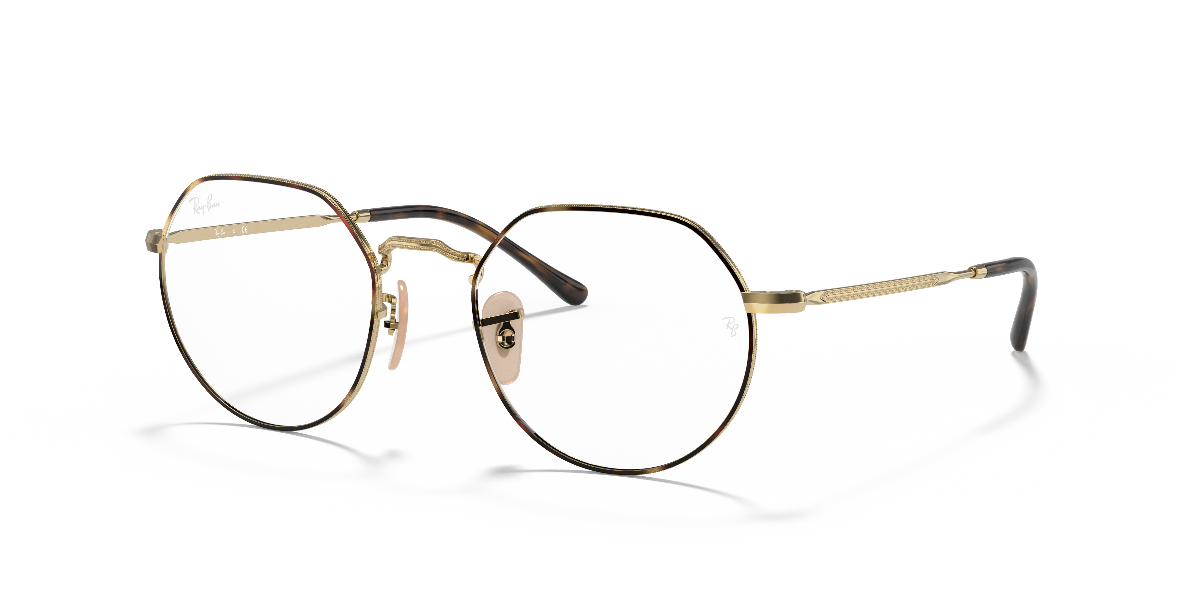 Jack Optics Eyeglasses with Havana On Gold Frame - RB6465 | Ray-Ban® US