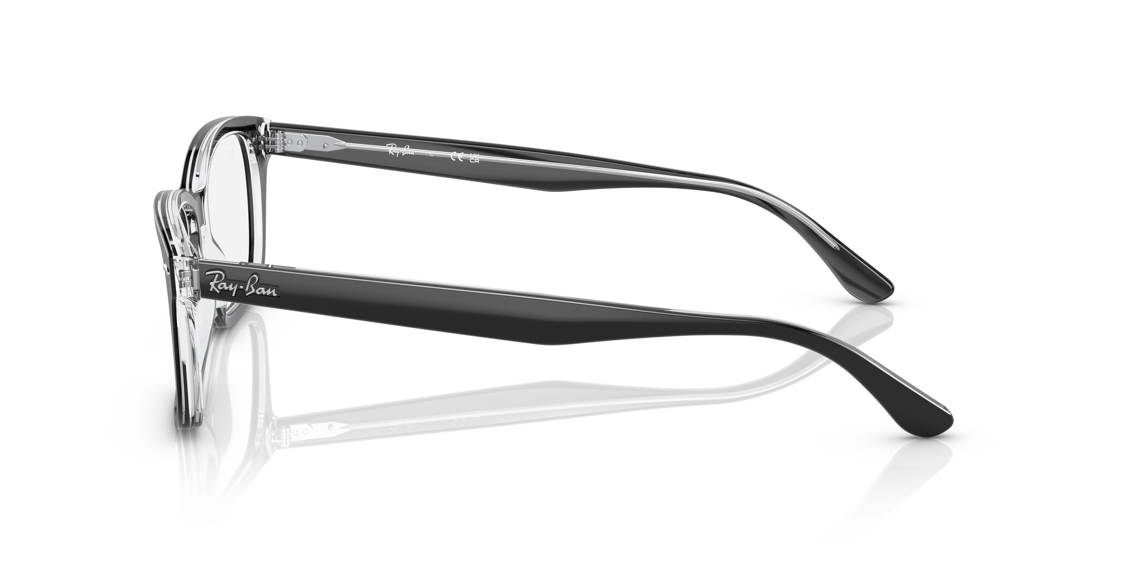 レイバン Ray-Ban メガネフレーム RB5428-F 5082 ブラウン