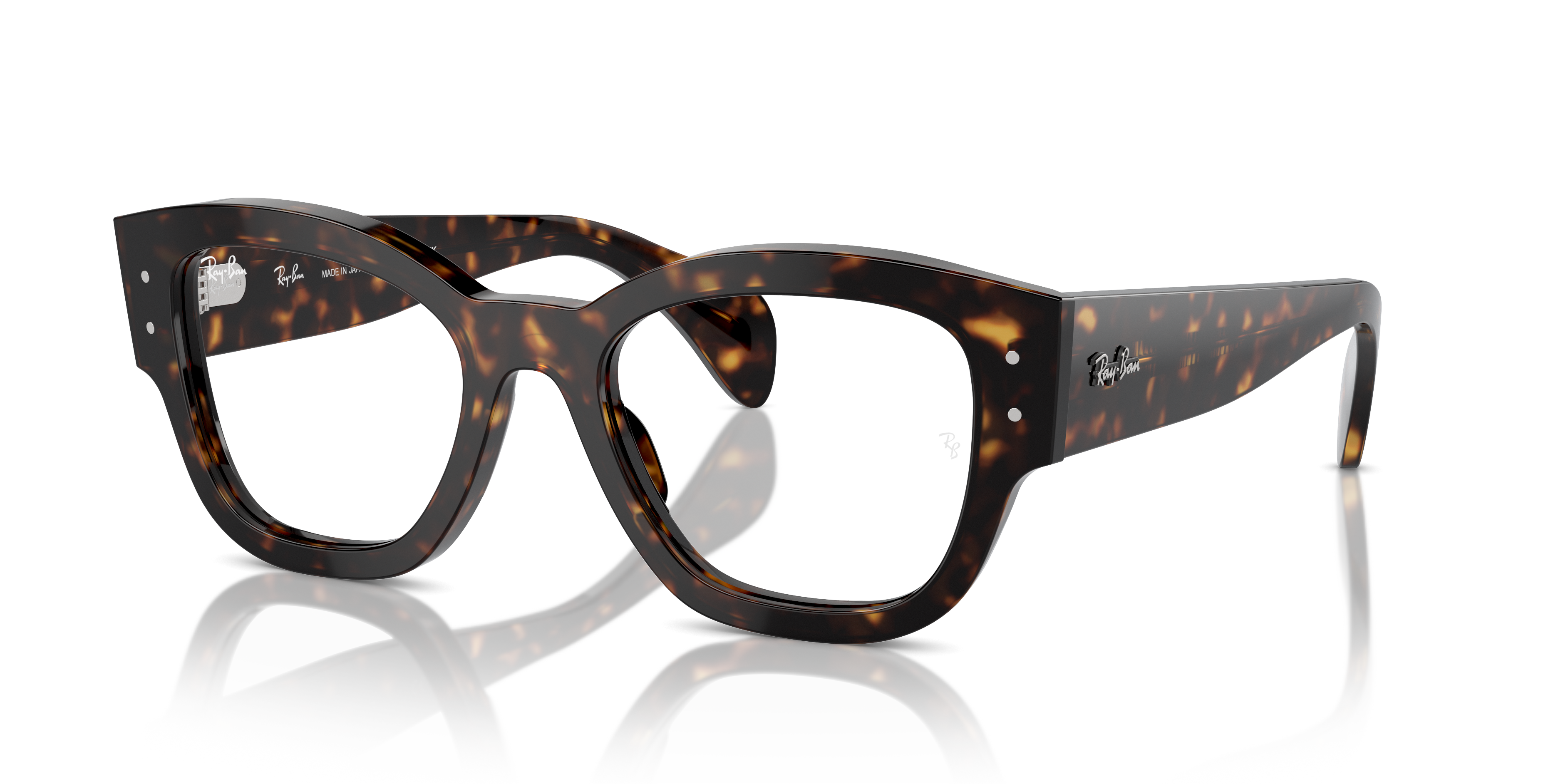 Lentes de Vista Jorge Optics con Armazón Havana - RB7681V | Ray-Ban® MX