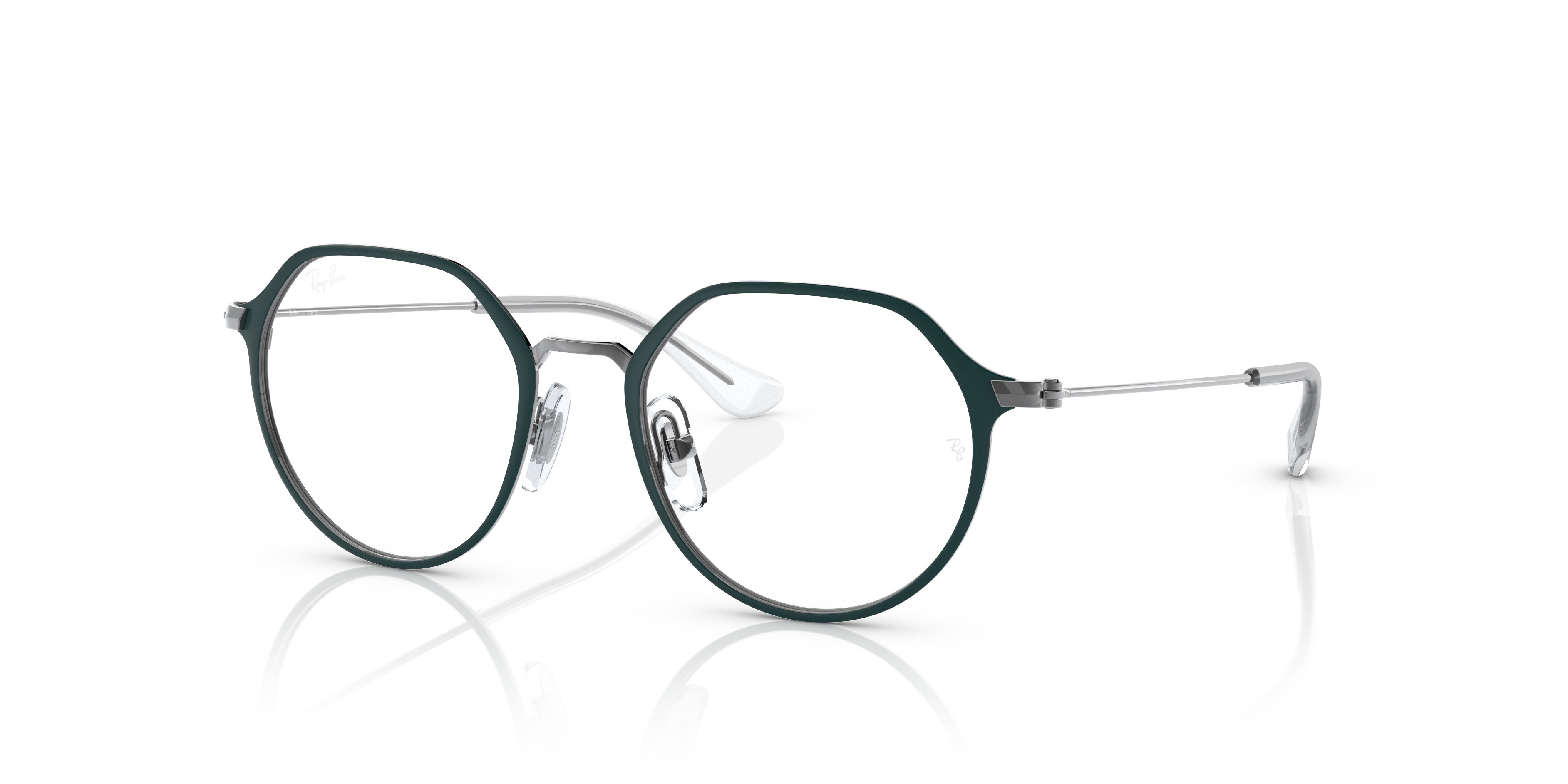 Jack Optics Kids Eyeglasses with Green Frame - RY1058 | Ray-Ban® US