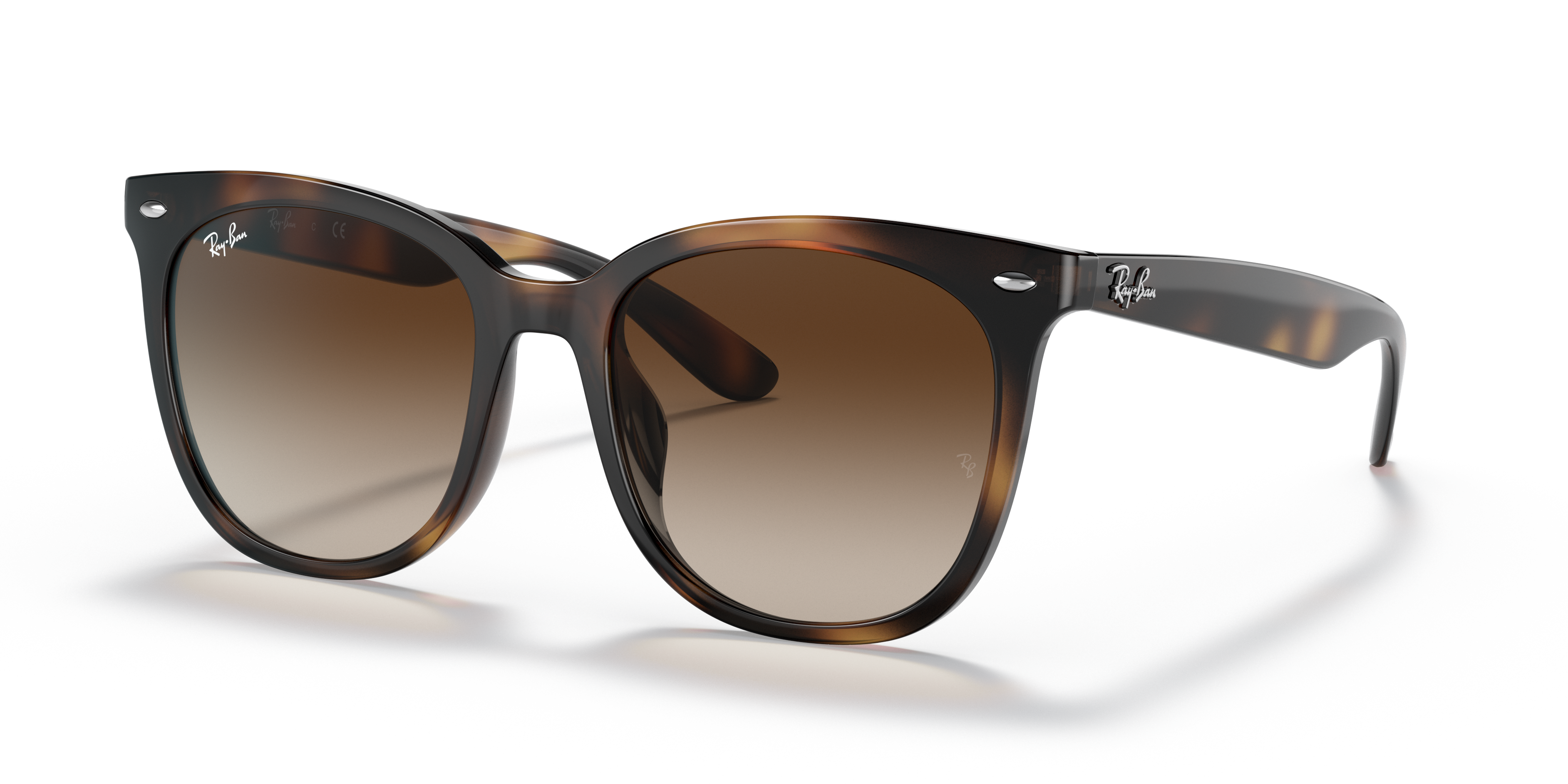 【レイバン公式ストア】 Ray-Ban® Rb4379d サングラス | ポリッシュ ハバナ X 諧調 ブラウン - RB4379D