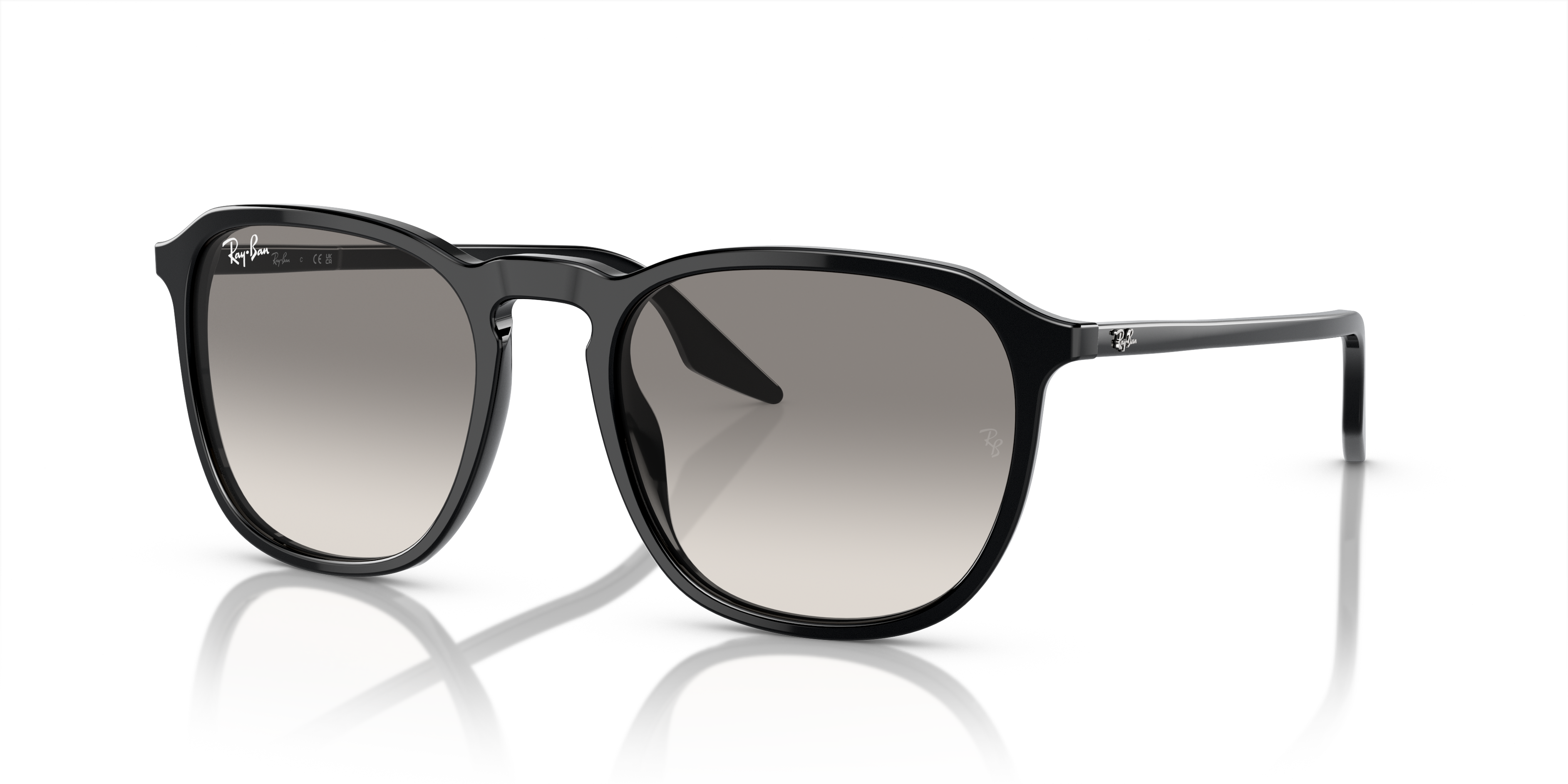 Rb2203 Sunglasses in Black and Light Grey - RB2203 | Ray-Ban® US