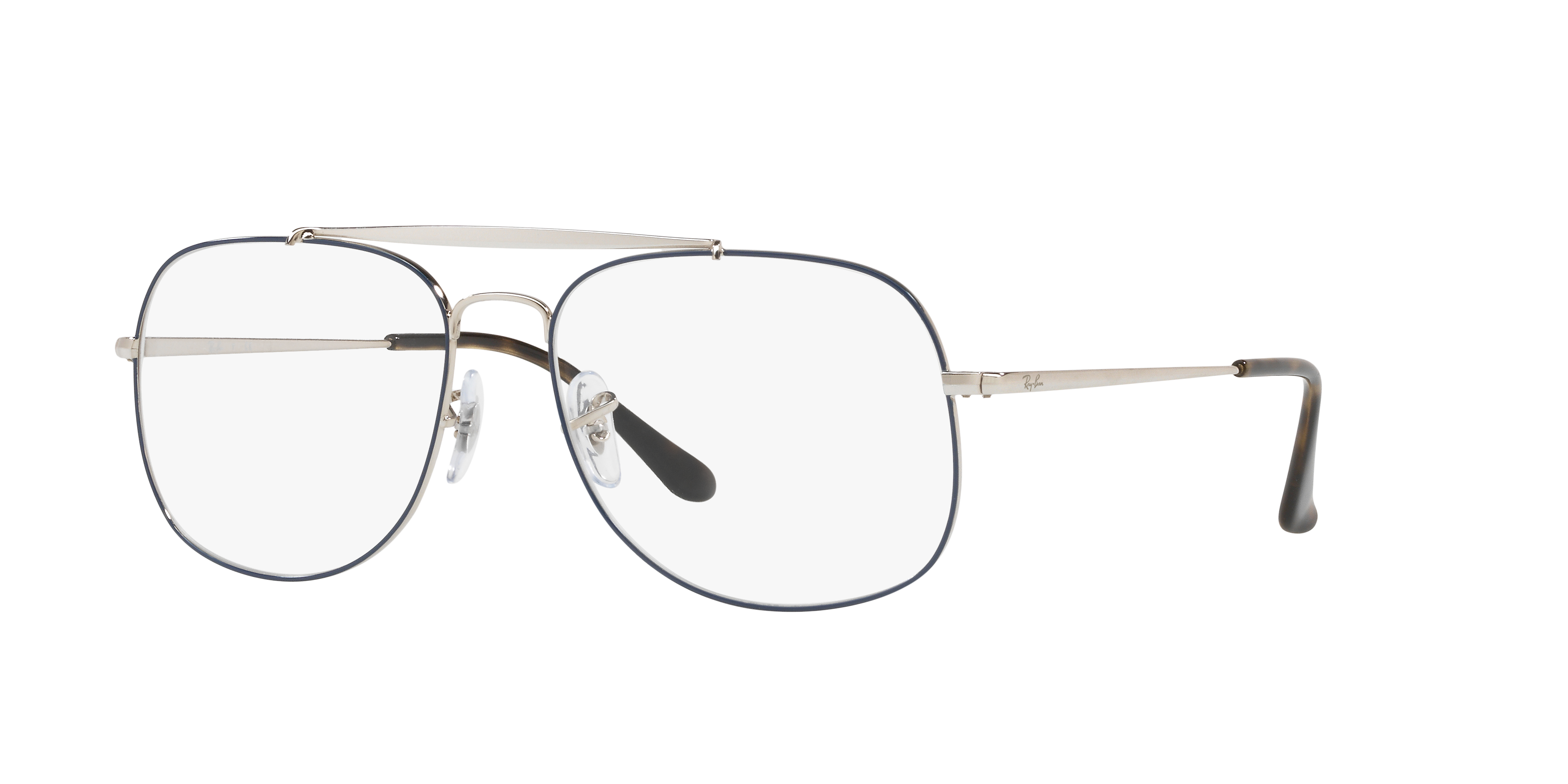 General Optics Eyeglasses with Blue Frame - RB6389 | Ray-Ban®