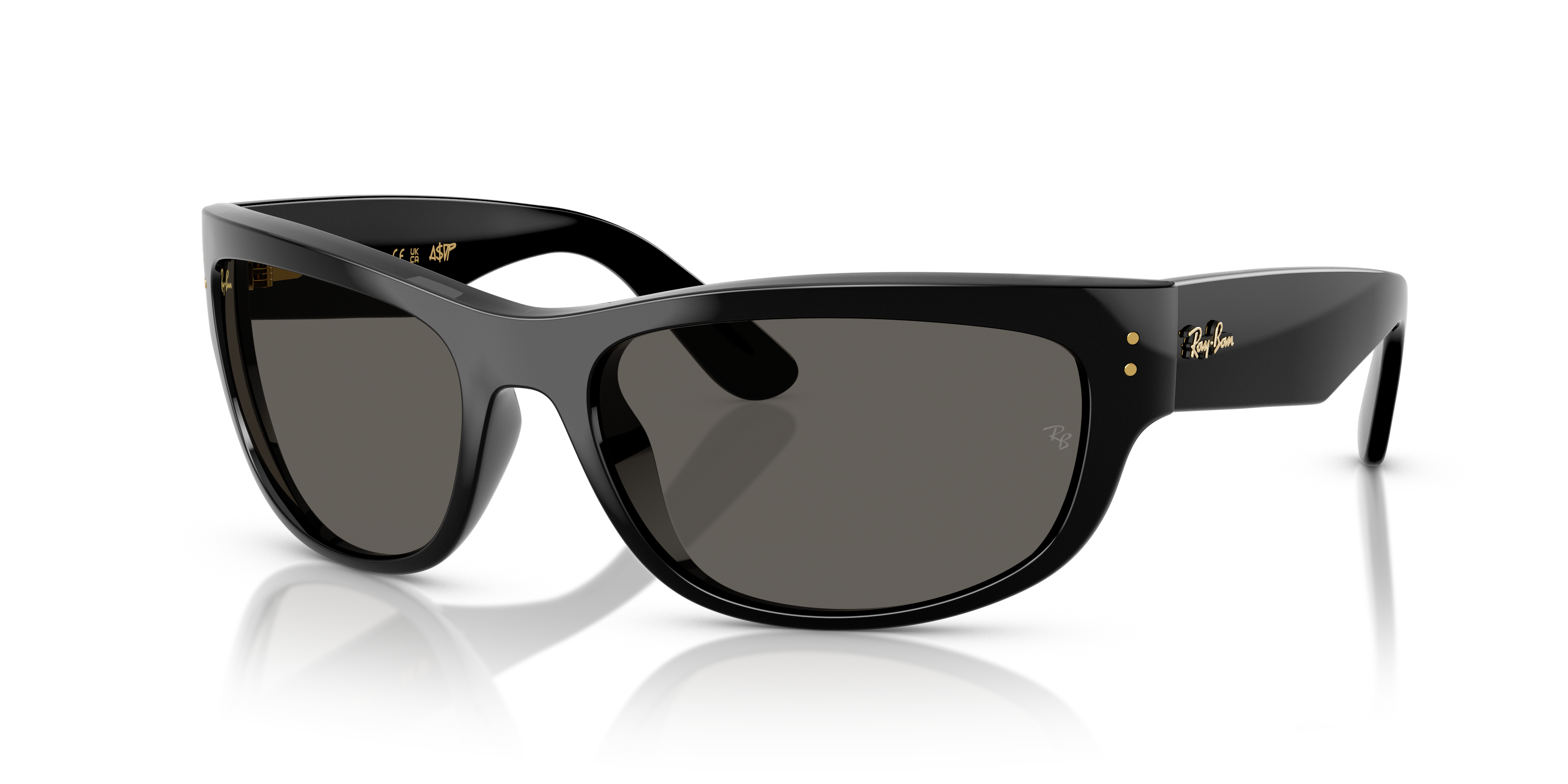 【レイバン公式ストア】 Ray-Ban® Mega Balorama Blacked Out Collection サングラス | ブラック ...