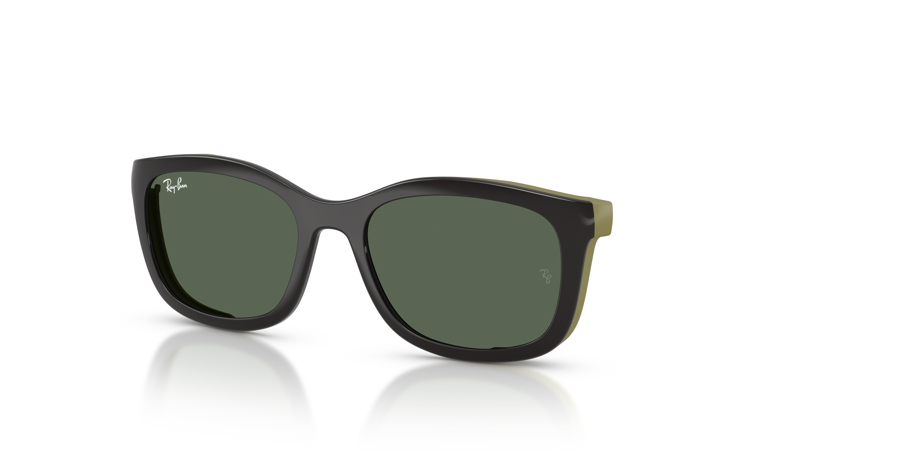 Ray-Ban RB1644 CLIP-ON KIDS BIO-BASED Grey - RY1644C | Ray-Ban® USA