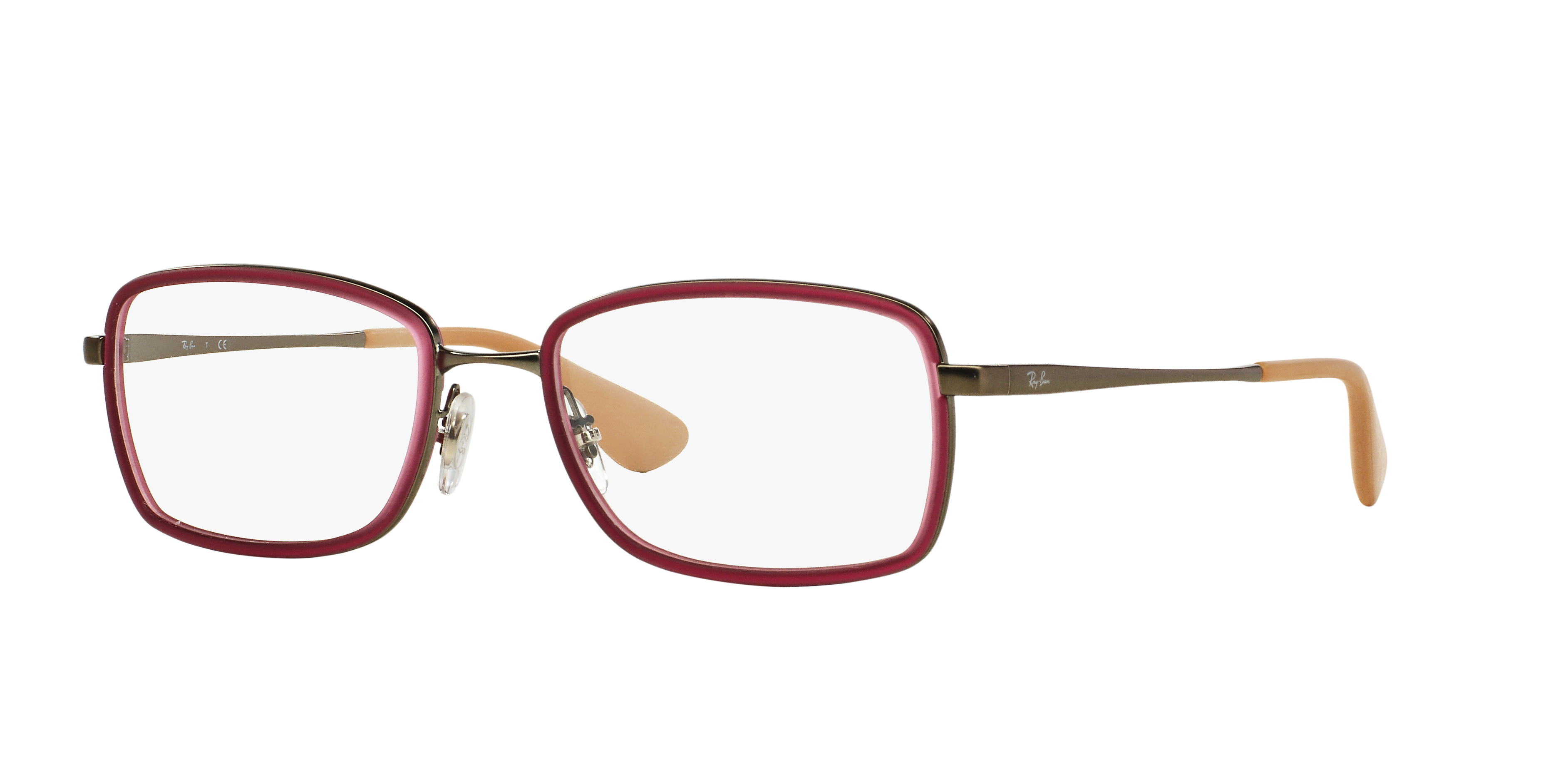 Rb6336 Eyeglasses with Purple-Reddish Frame - RB6336 | Ray-Ban®