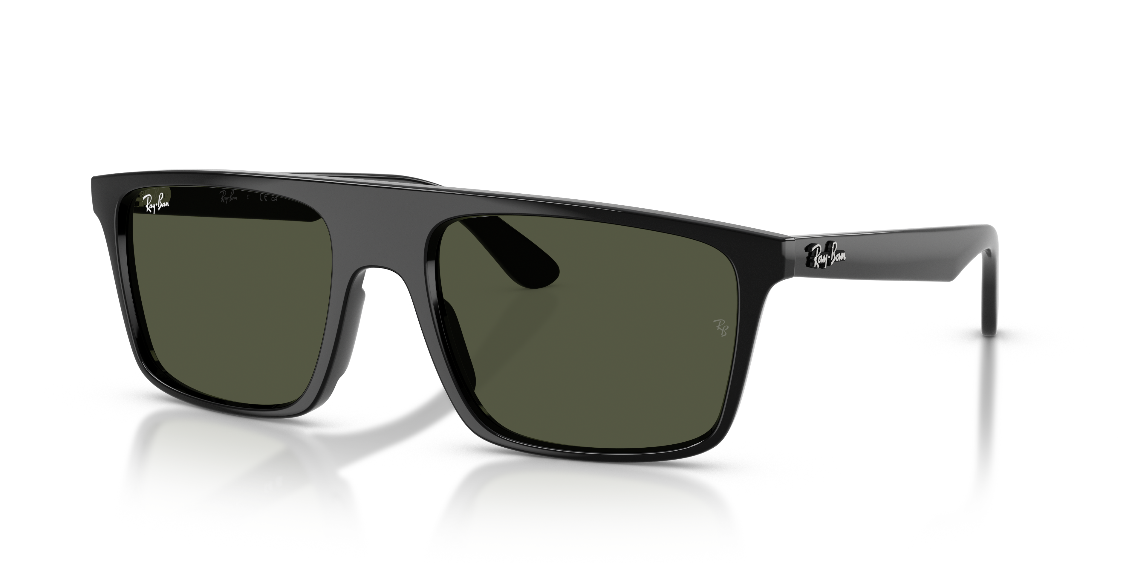 Rb2222 Sunglasses in Black and Green - RB2222F | Ray-Ban® US