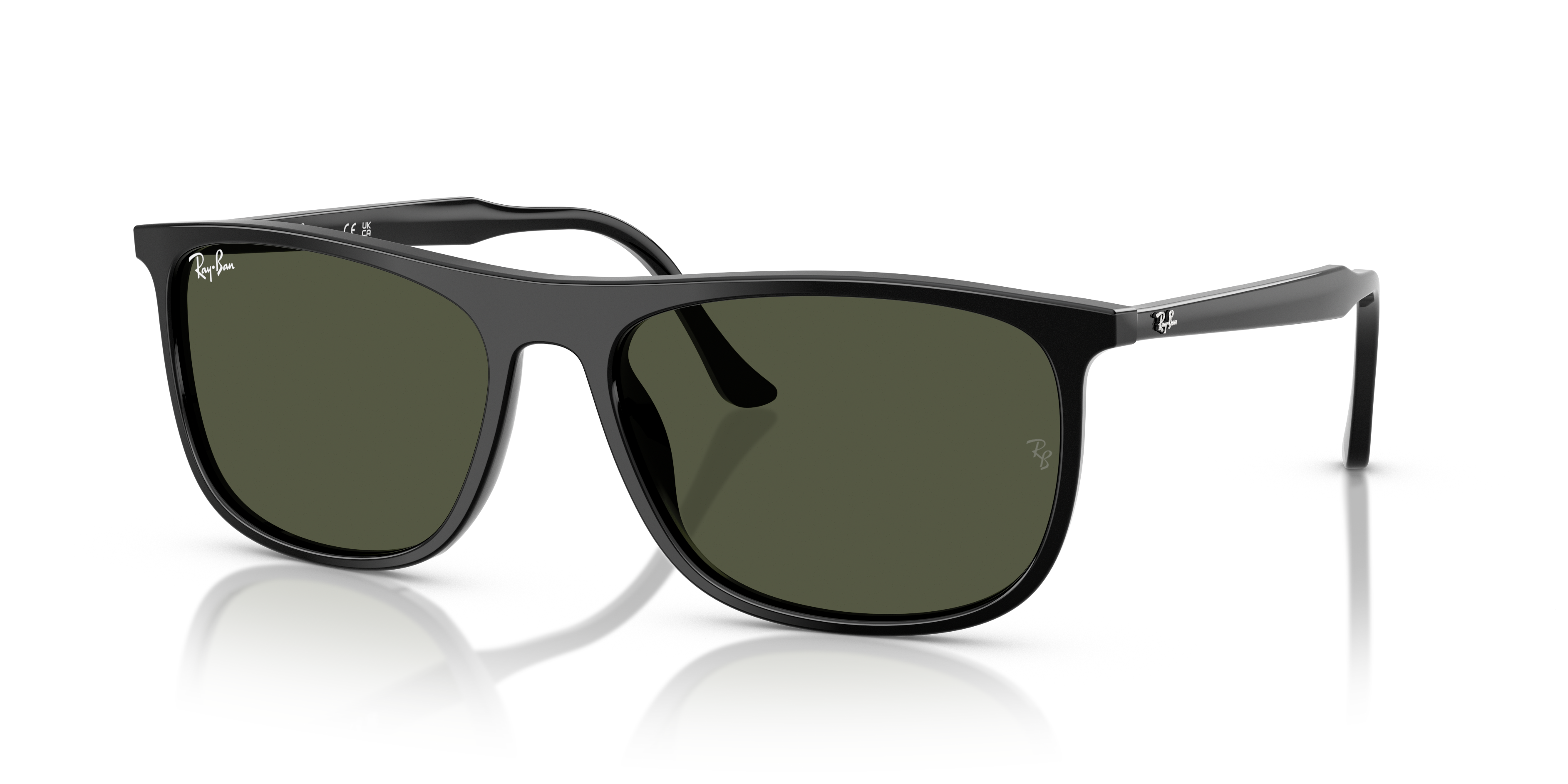 Rb2216 Sunglasses in Black and Green - RB2216 | Ray-Ban® US