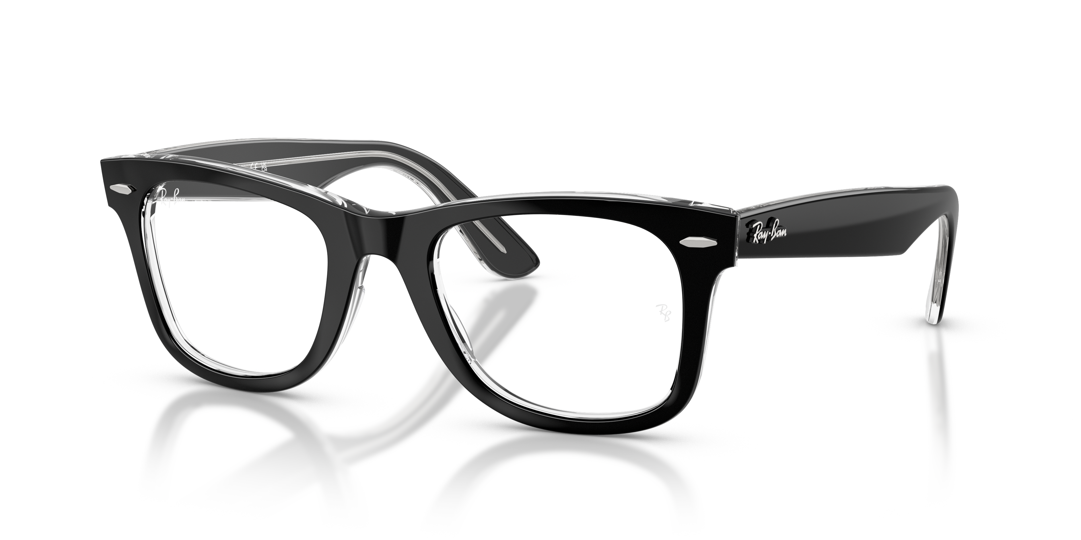 Gafas de Vista Wayfarer Ease Optics con Montura en Negro sobre ...