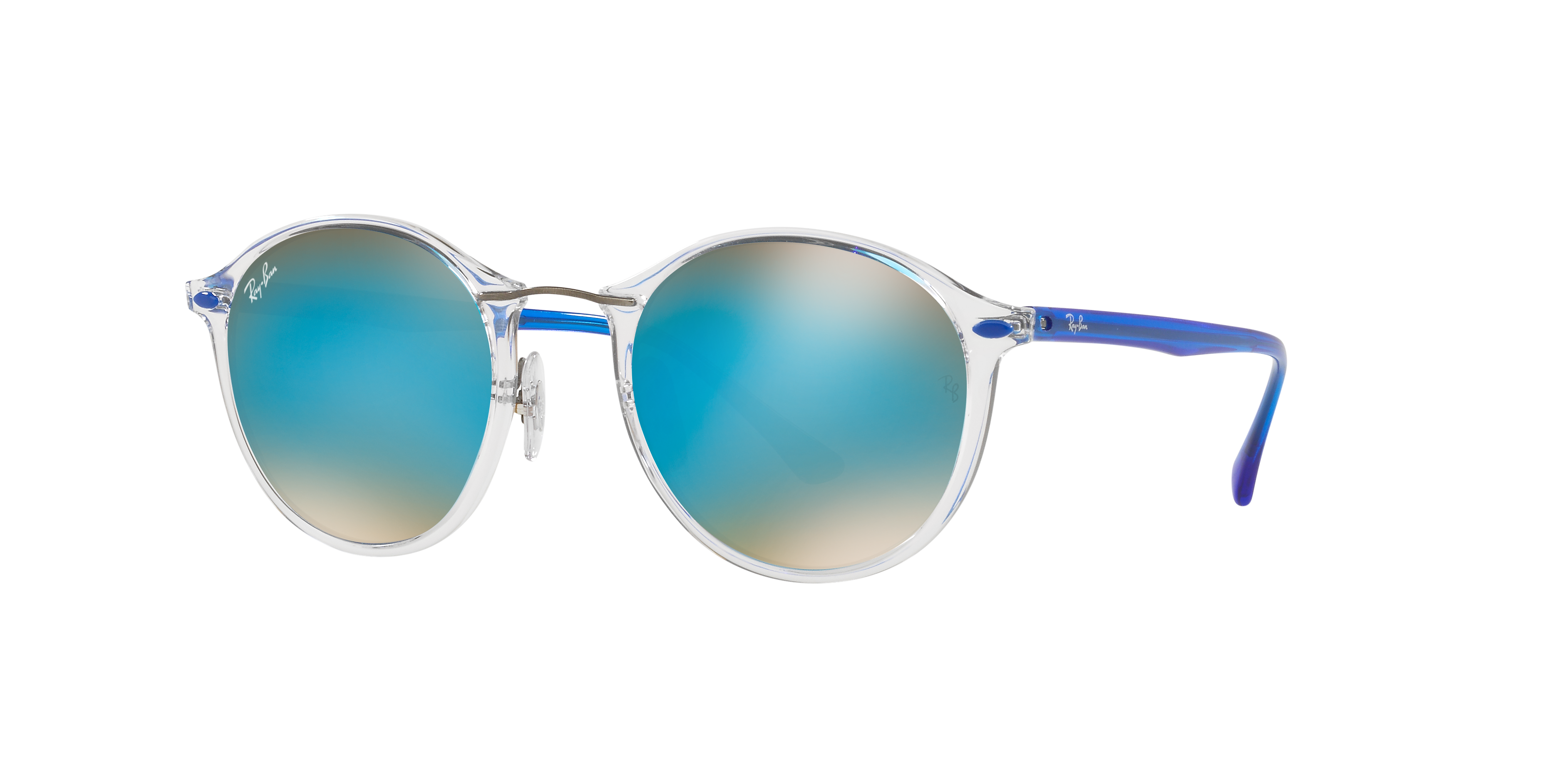 Rb4242 Sunglasses in Transparent and Blue - RB4242 | Ray-Ban®