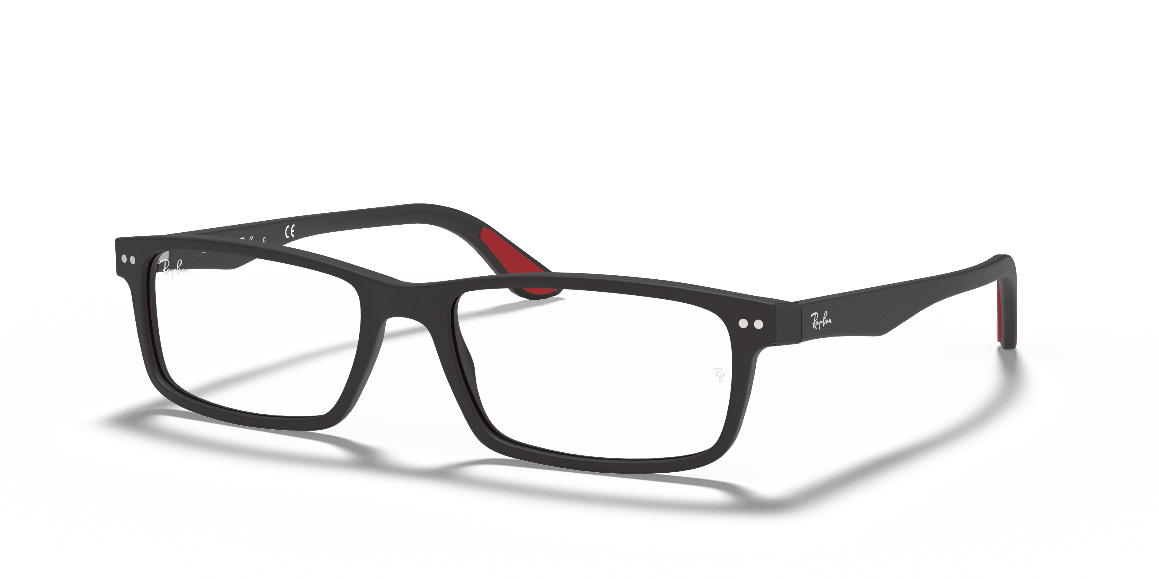 Óculos de Grau Rb5277 Optics com armação na cor Preto areado - RB5277 ...