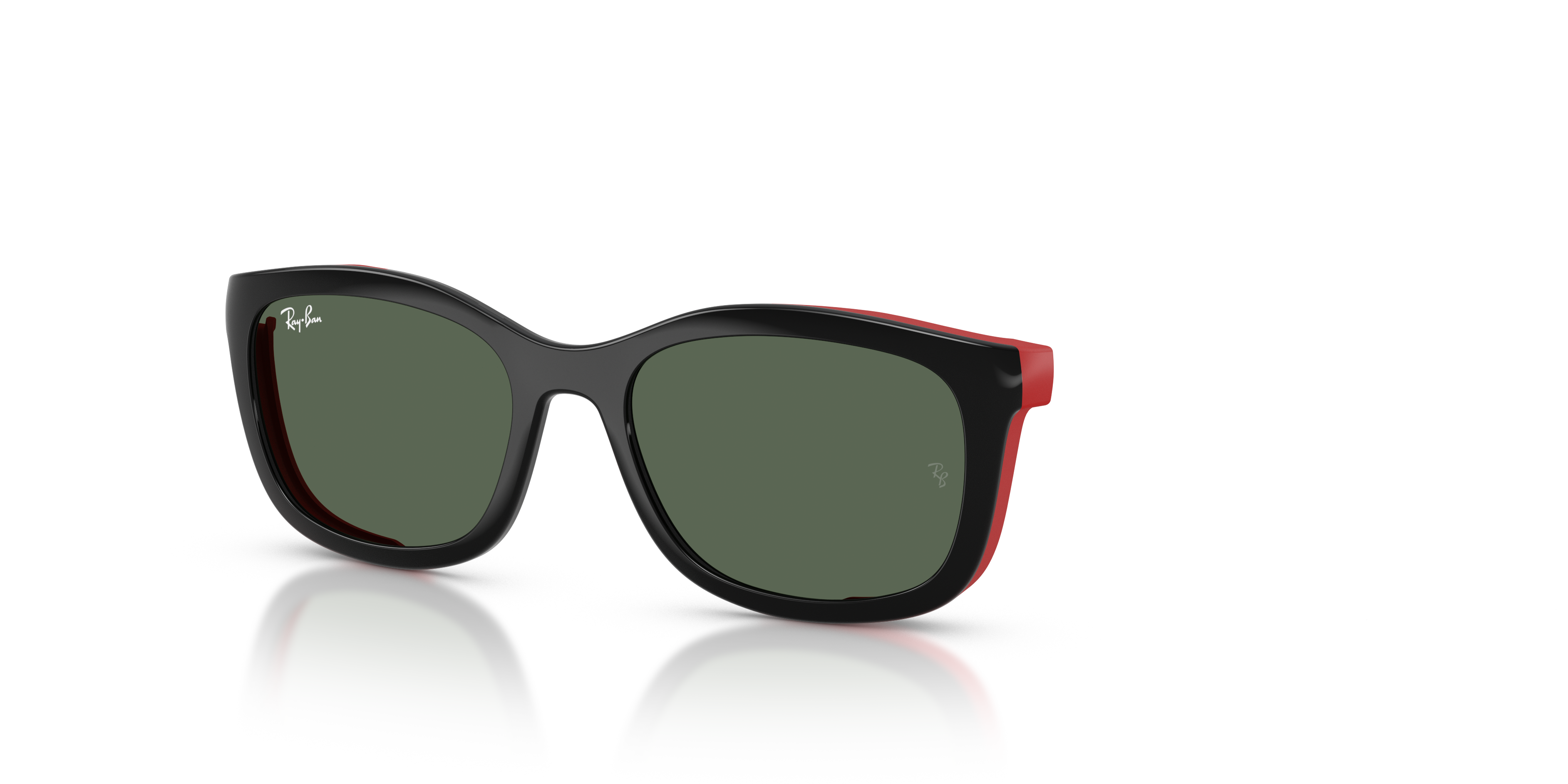 Ray-Ban RB1644 CLIP-ON KIDS BIO-BASED Black - RY1644C | Ray-Ban® USA
