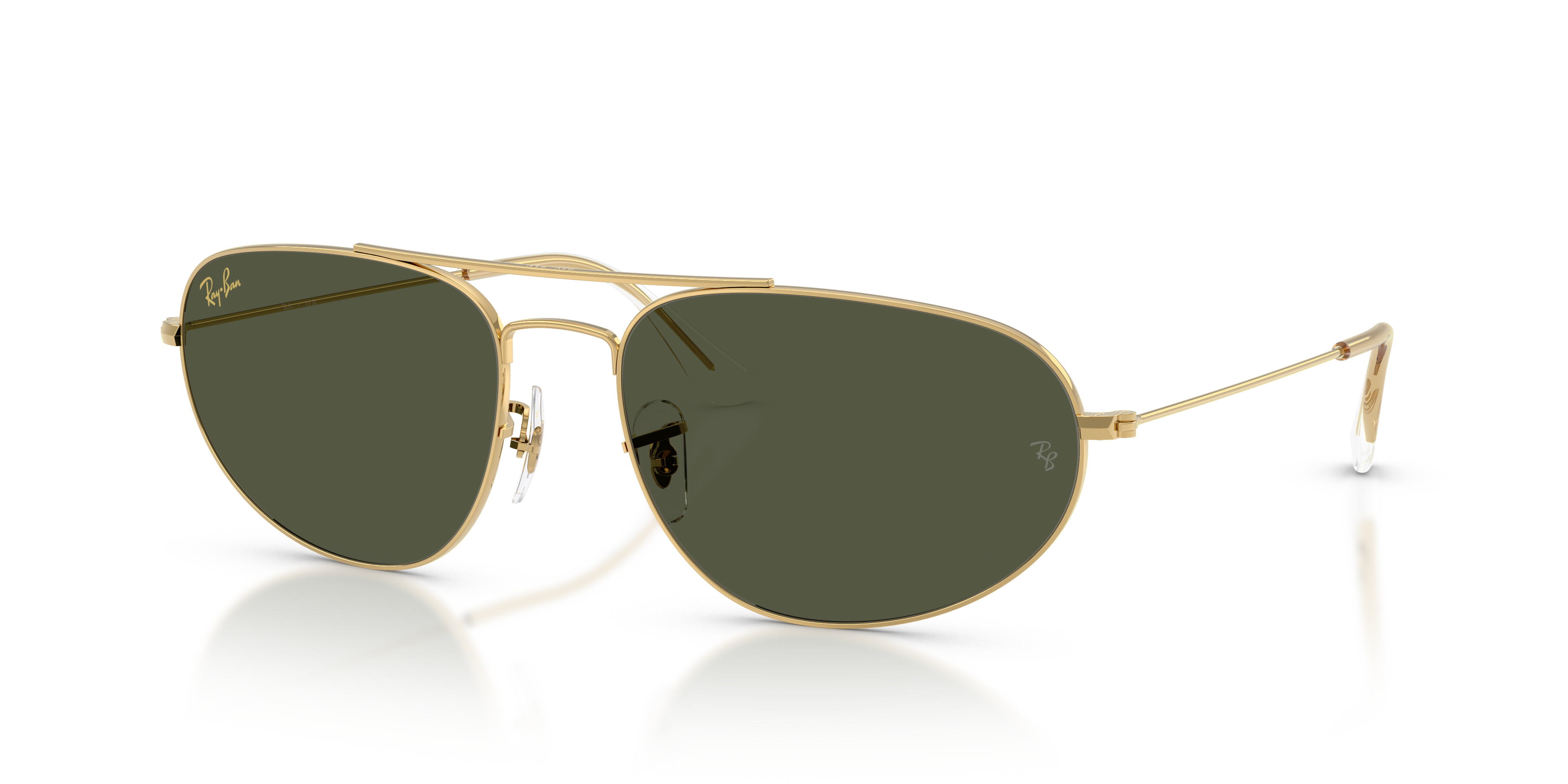 Explorer Iv Sunglasses in Legend Gold and Green - RB3945 | Ray-Ban® CA