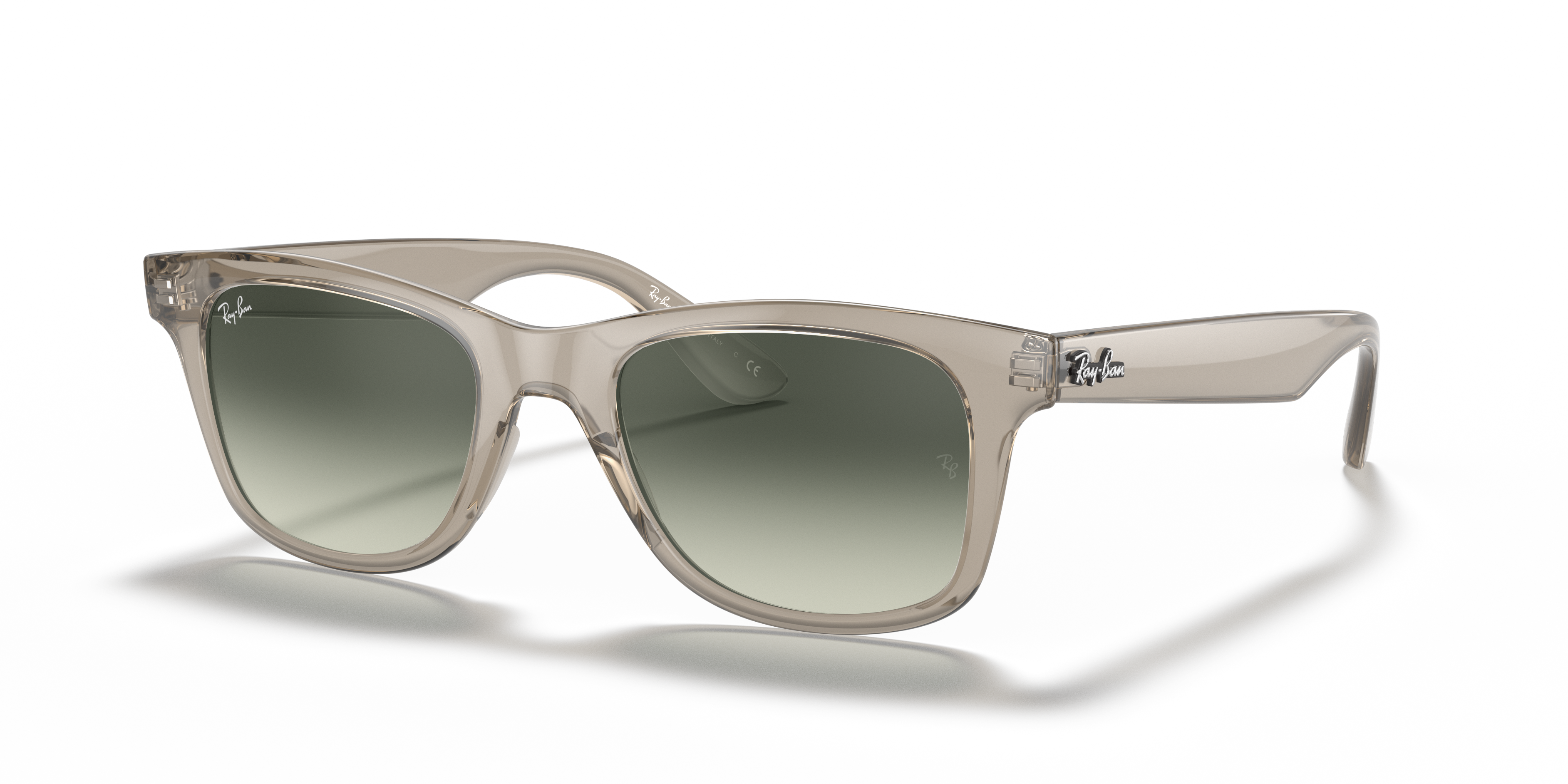 Rb4640 Sunglasses in Transparent Grey and Grey Gradient - RB4640 | Ray ...