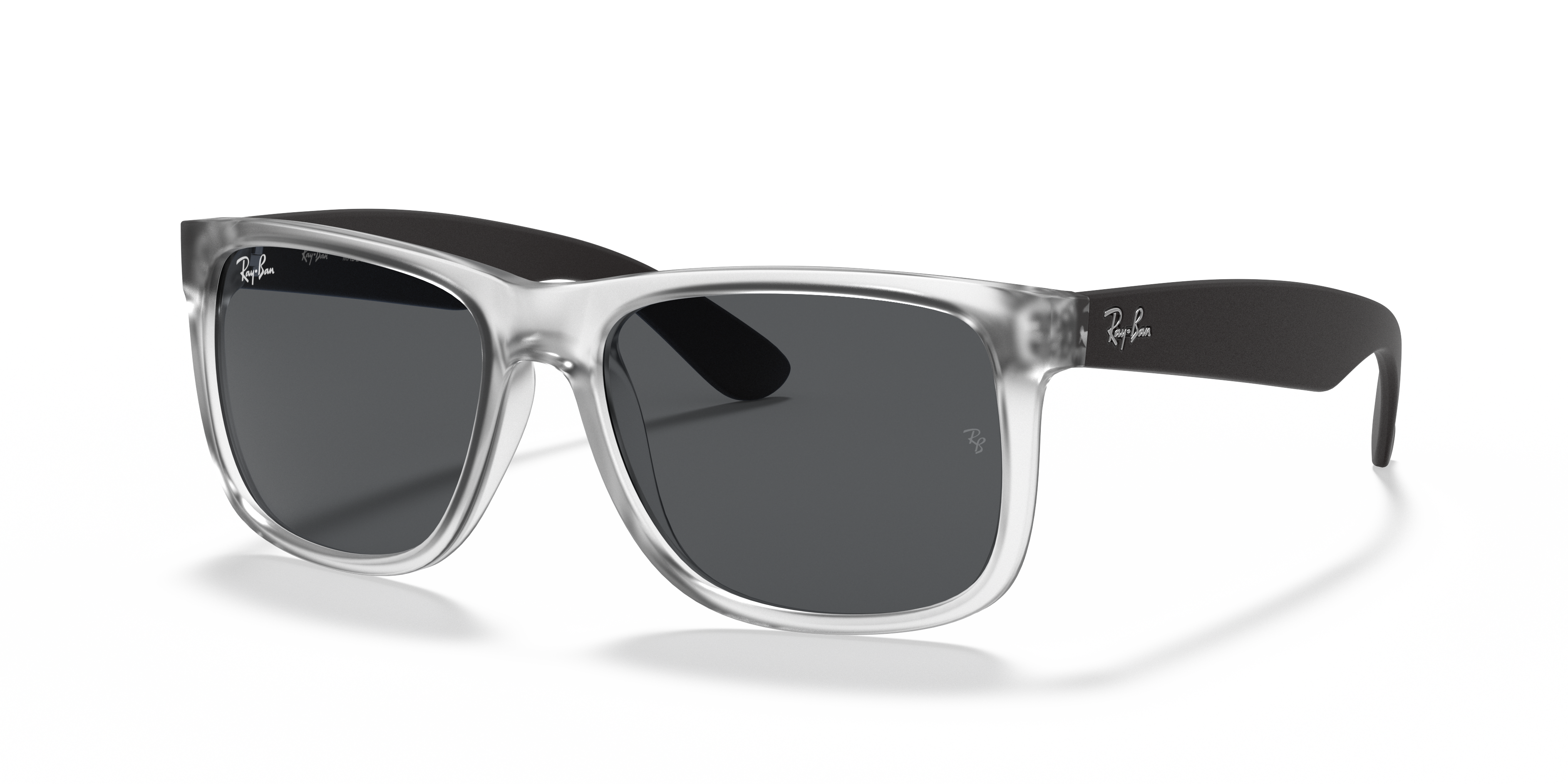 Justin Color Mix Sunglasses in Transparent and Grey - RB4165 | Ray-Ban® US