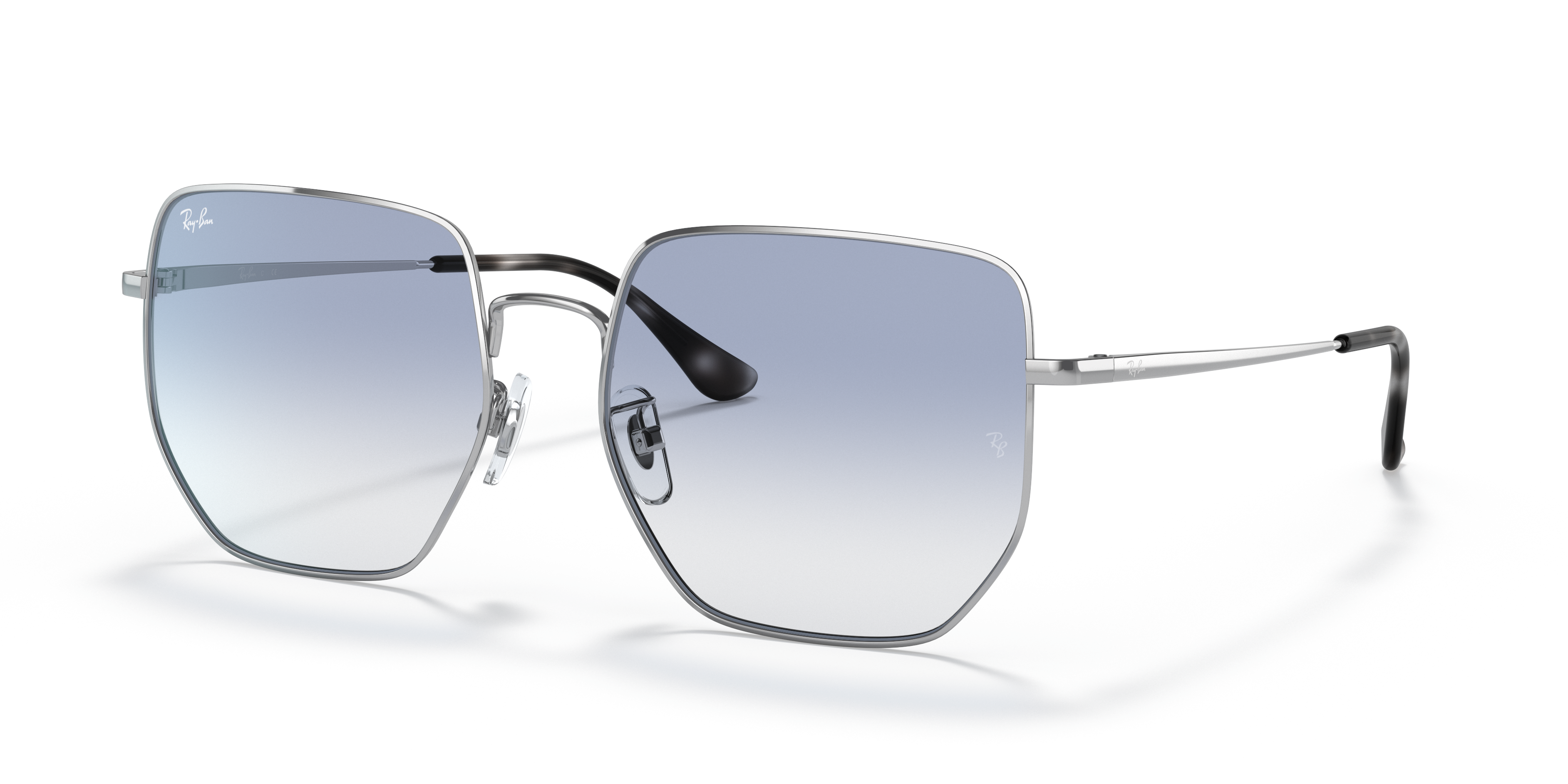 Rb3764d Sunglasses in Silver and Blue Gradient - RB3764D | Ray-Ban® US
